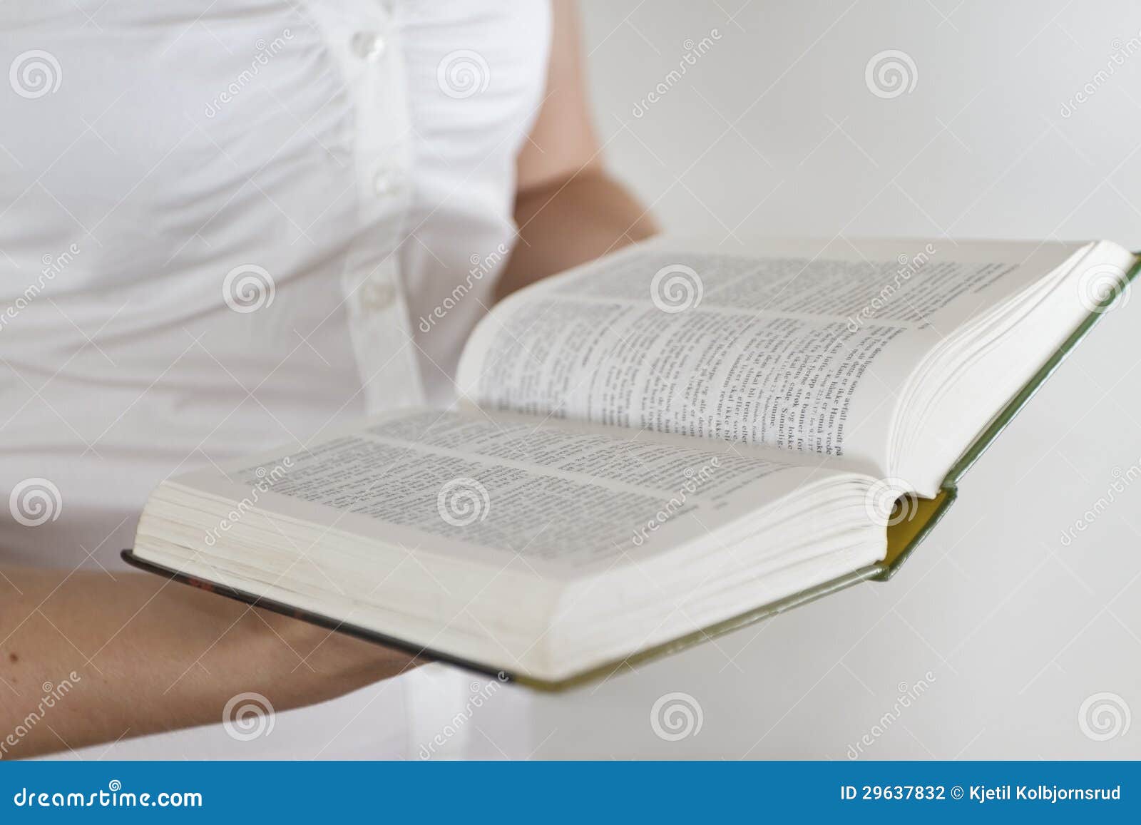 Woman Reading Bible stock photo. Image of lifestyles - 29637832