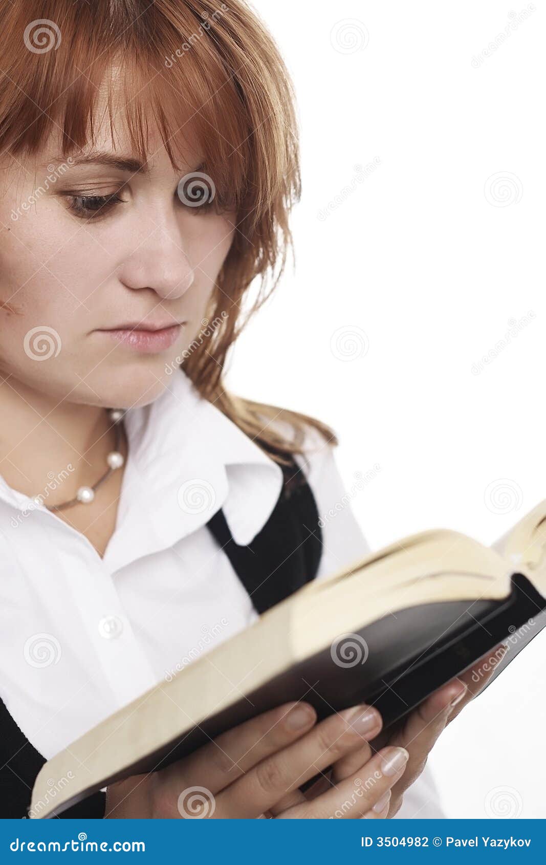 Woman reading Bible stock photo. Image of loving, close - 3504982