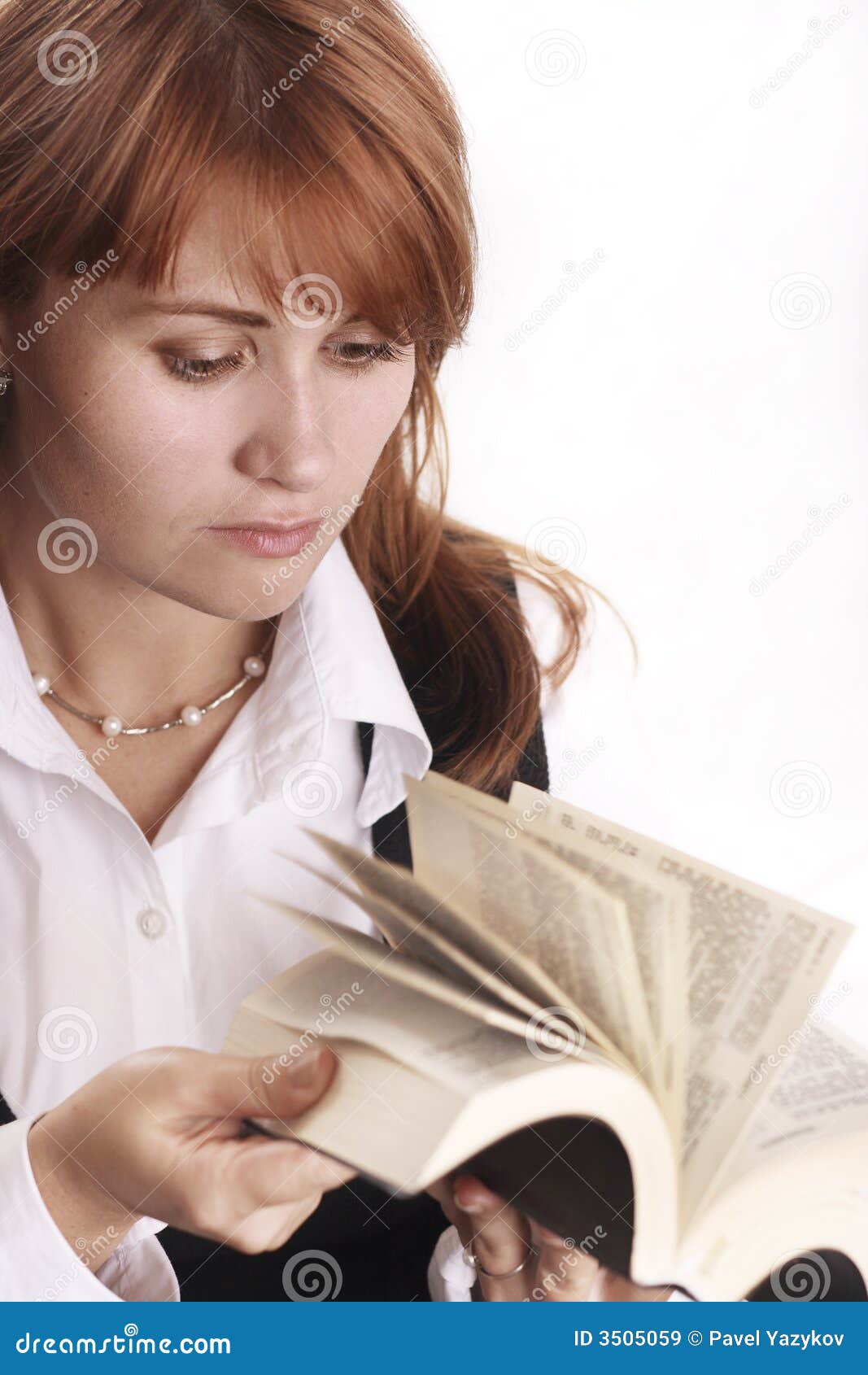 Woman reading Bible stock image. Image of expressing, praying - 3505059