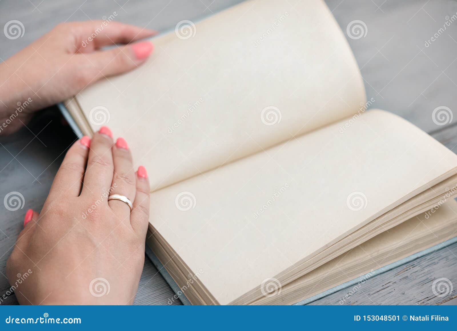 Empty book. stock image. Image of concept, examination - 153048501
