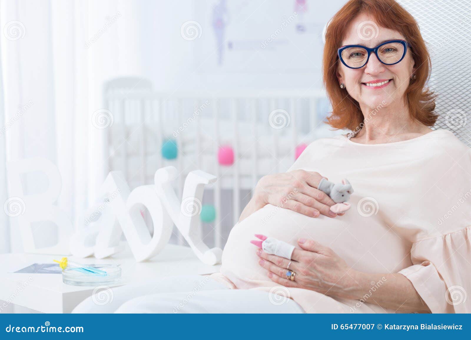 Woman ready for baby stock image. Image of anticipation - 65477007