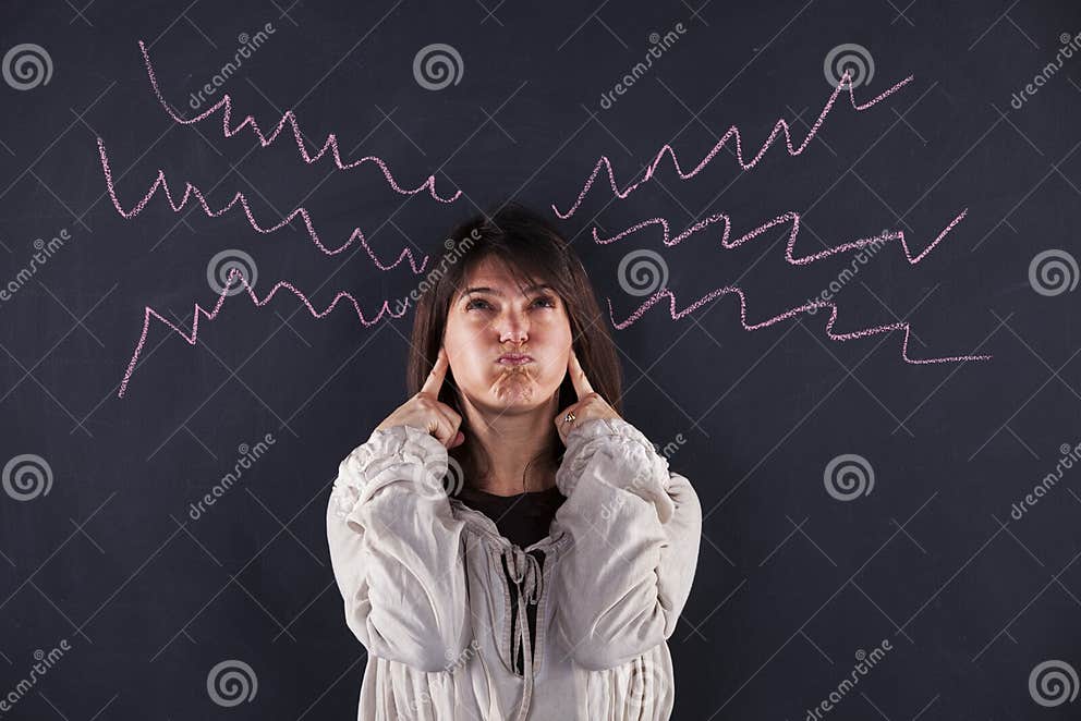 Woman ready to explode stock photo. Image of displeased - 37507988