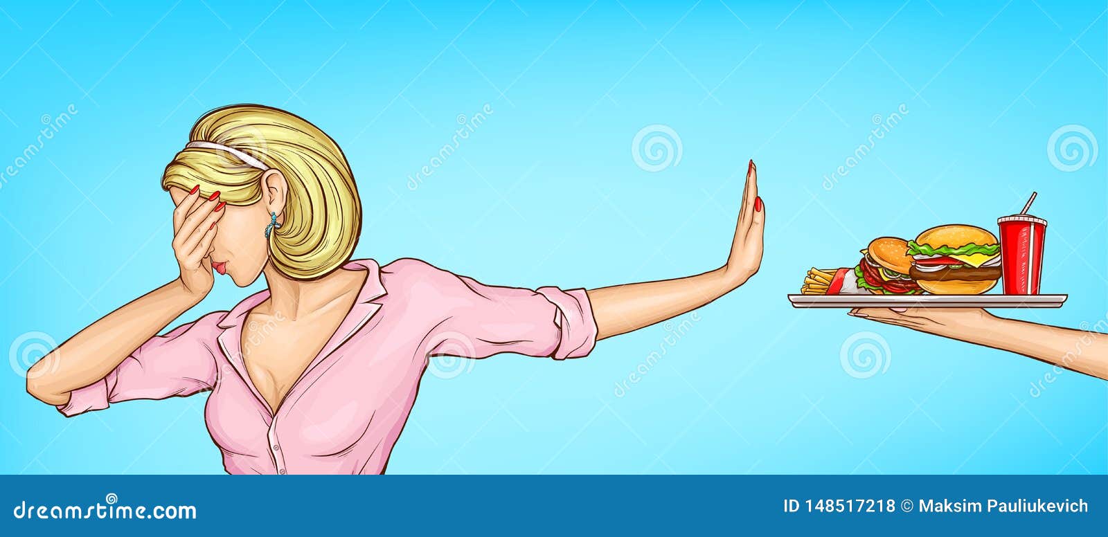 Refusal Food Stock Illustrations – 392 Refusal Food Stock Illustrations ...