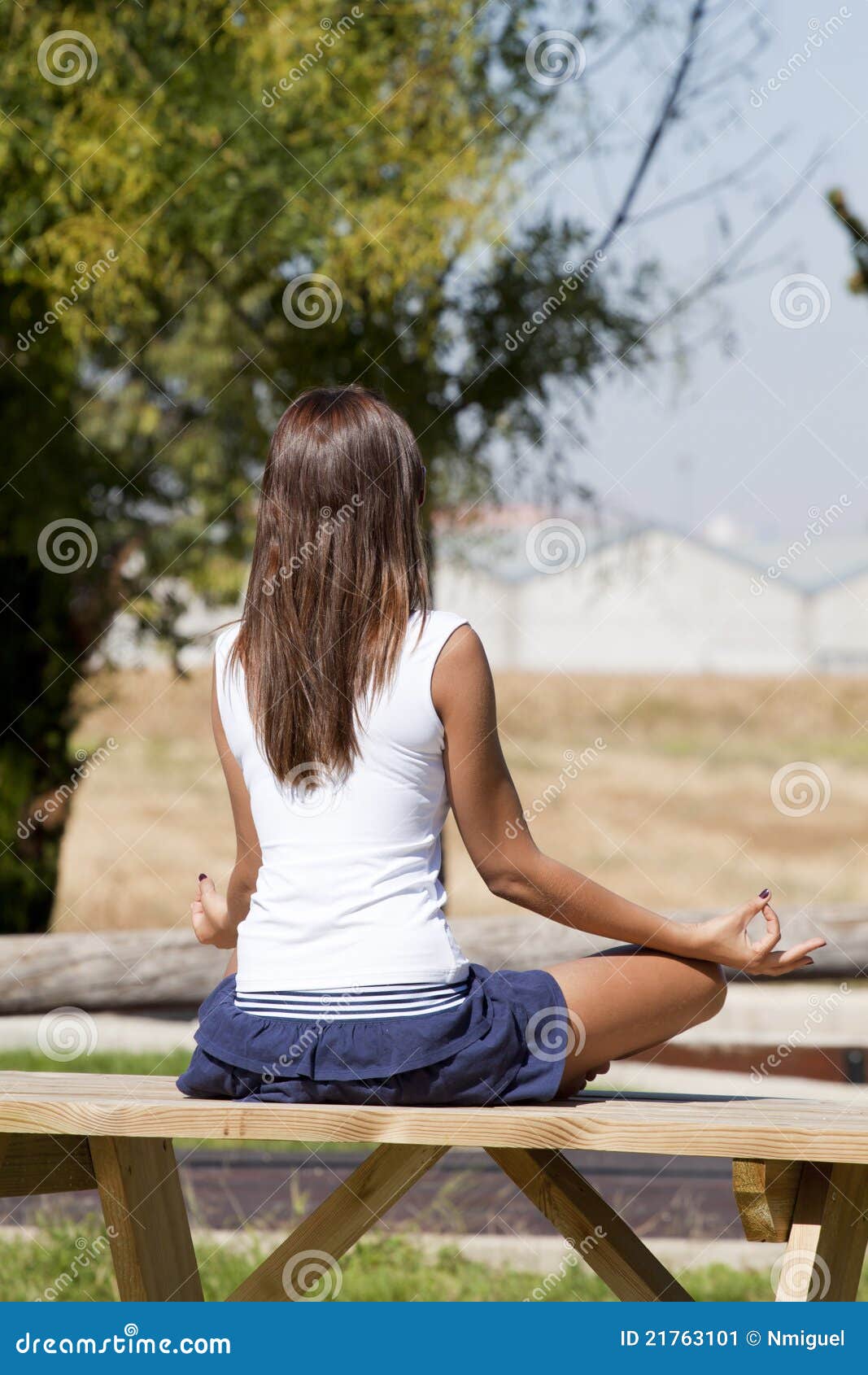 Woman relax stock image. Image of position, peaceful - 21763101
