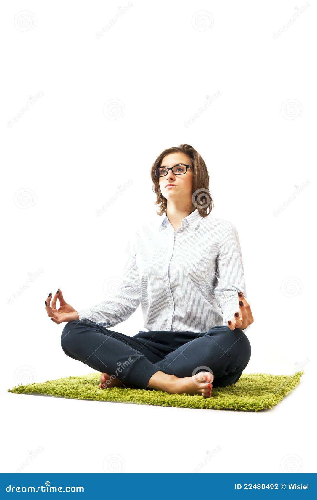 Woman relax stock photo. Image of health, corporate, lifestyle - 22480492