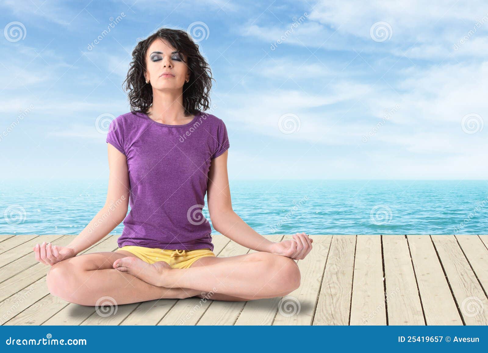 Woman relaxing stock image. Image of people, female, attractive - 25419657
