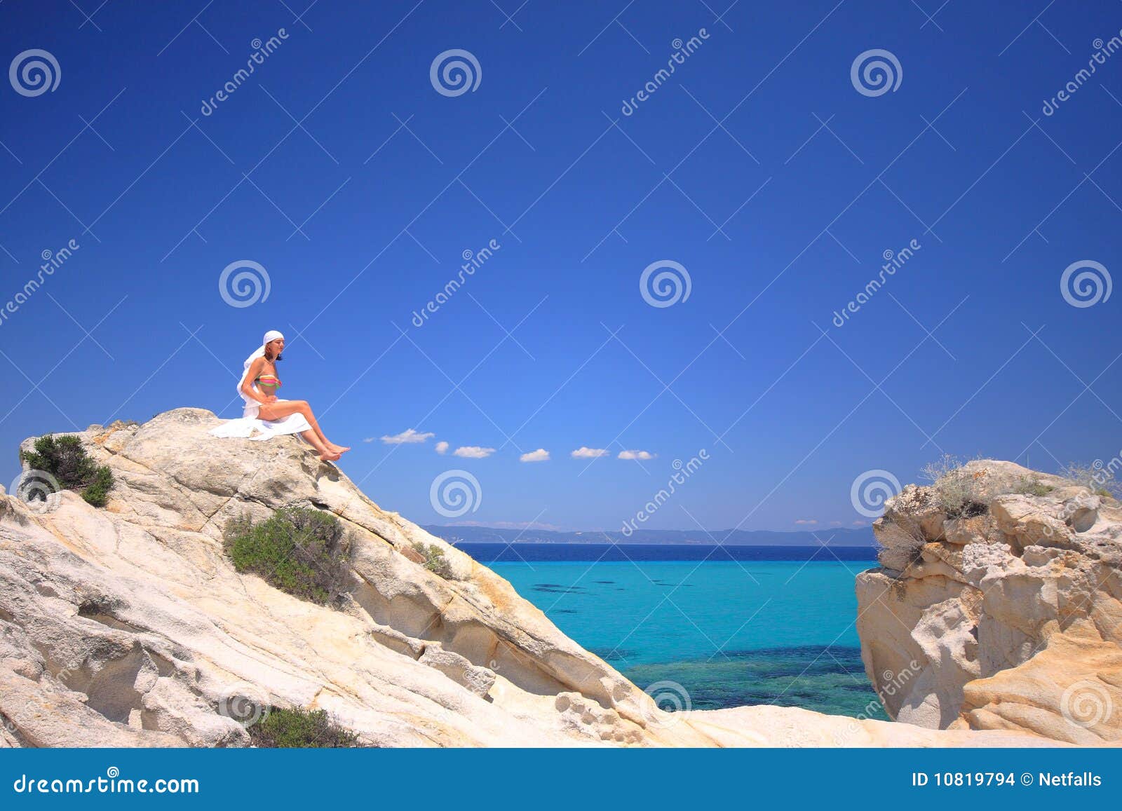 Woman Relaxing in the Afternoon Stock Photo - Image of relaxation ...
