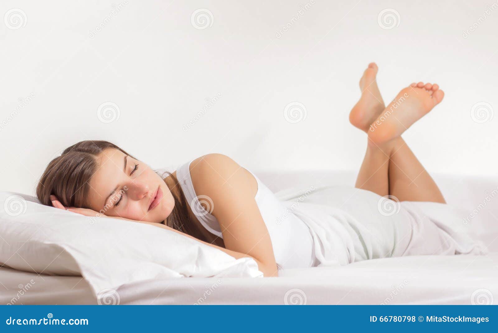 Woman Relaxing stock photo. Image of caucasian, portrait - 66780798