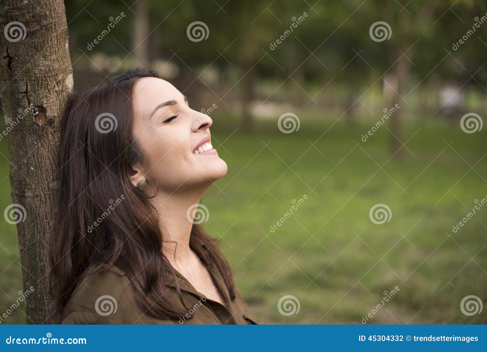 Woman relaxing stock photo. Image of mental, enjoying - 45304332
