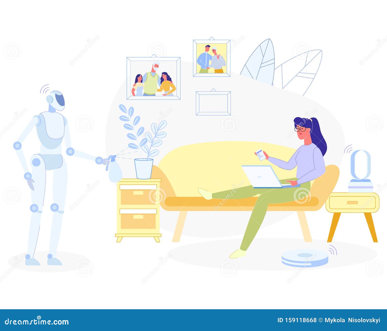 Robot Doing Housework. Robotic Housekeeping. Robot Ironing Cothes ... Robot Doing Housework. Robotic Housekeeping. Robot Ironing Cothes ...