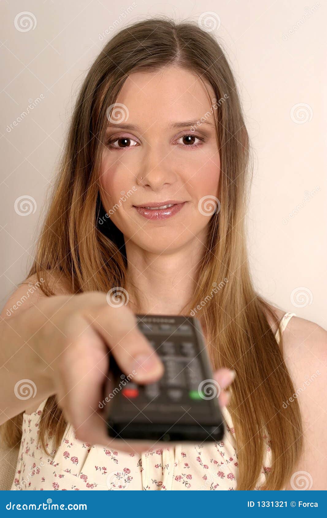 Woman with a Remote Control Stock Image - Image of portrait, remote ... Woman with a Remote Control Stock Image - Image of portrait, remote ...