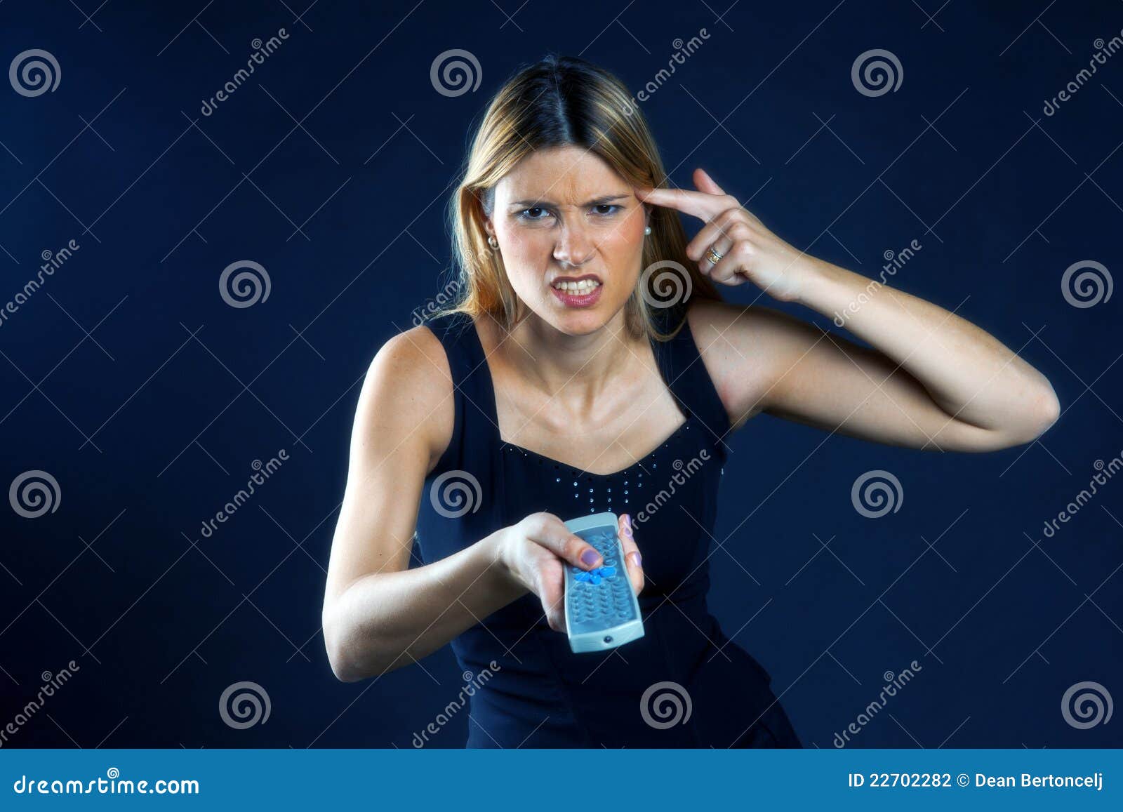 Woman with remote control stock photo. Image of frustration - 22702282 Woman with remote control stock photo. Image of frustration - 22702282