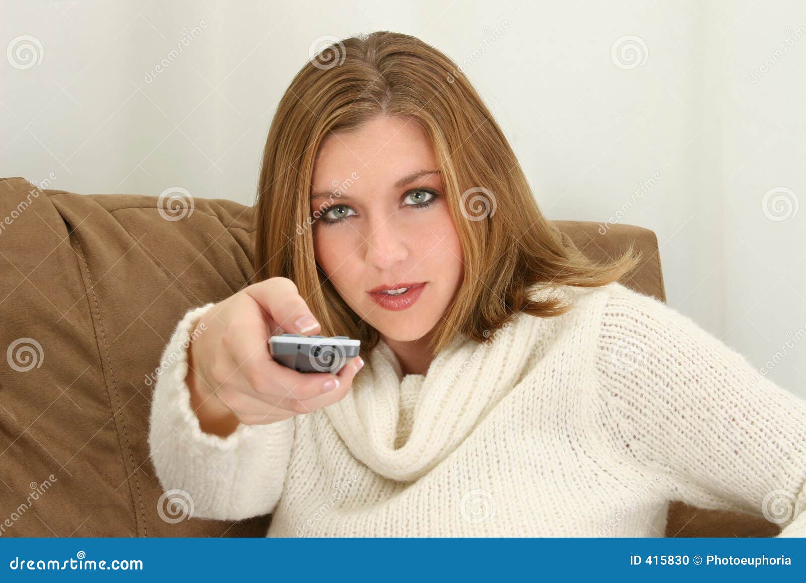 Woman with Remote Control stock photo. Image of blonde - 415830 Woman with Remote Control stock photo. Image of blonde - 415830