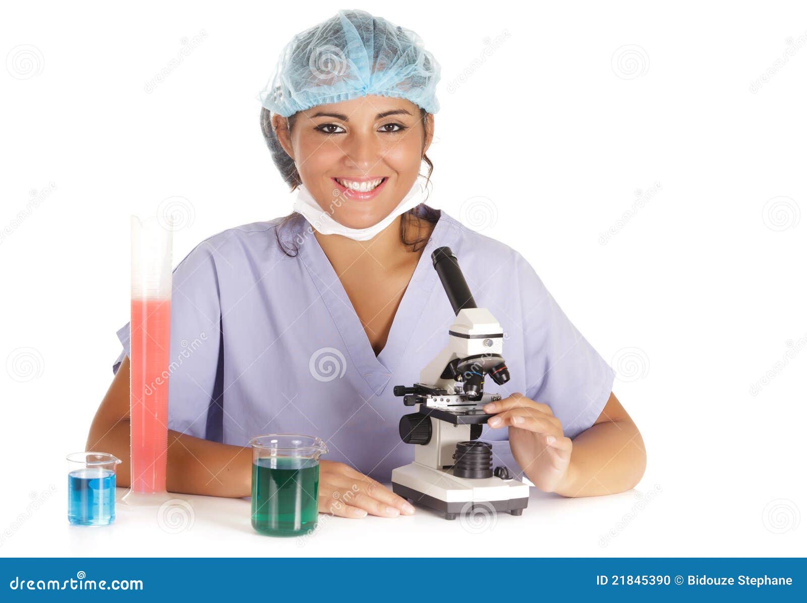 Woman researcher stock photo. Image of health, healthcare - 21845390