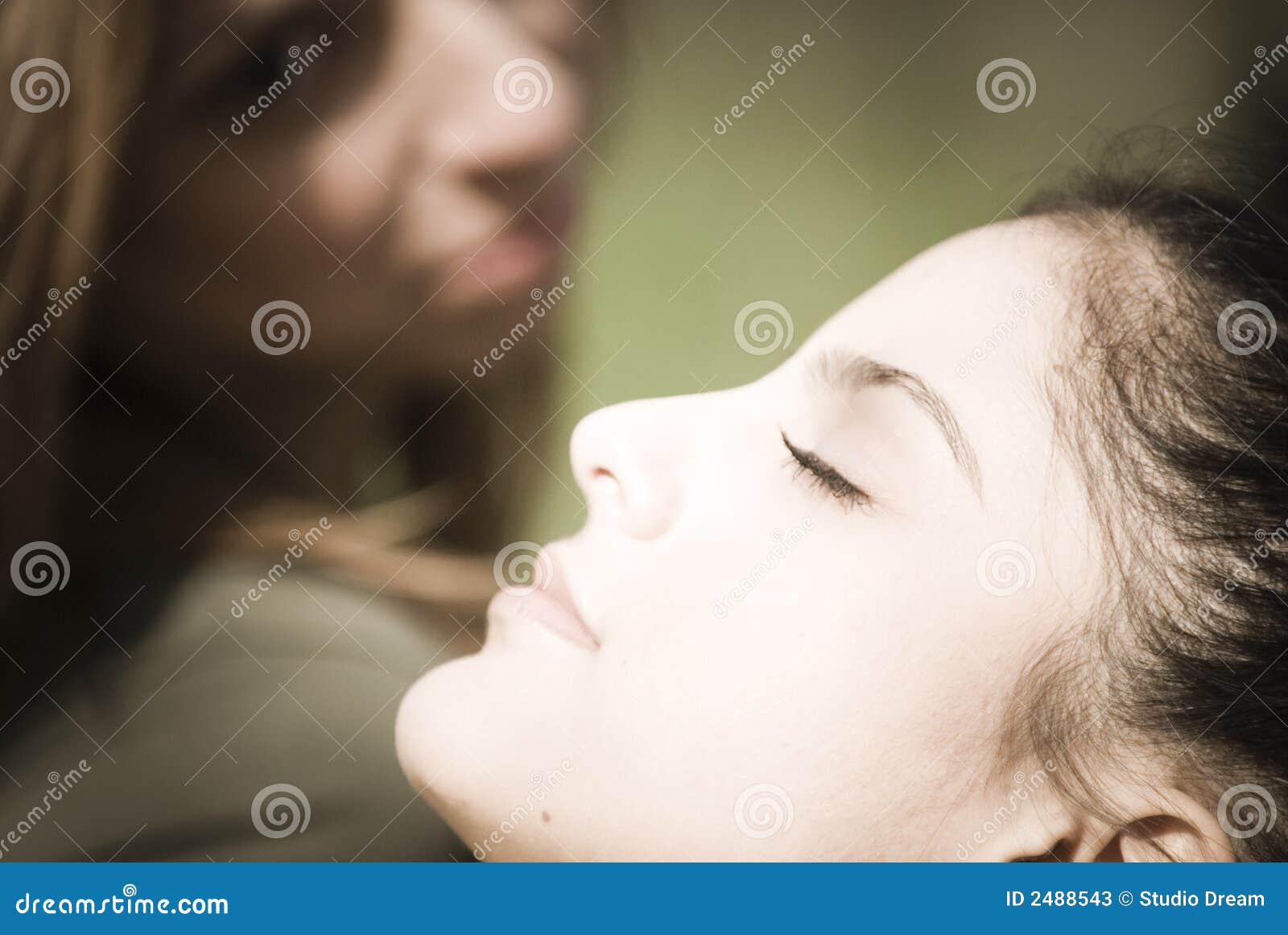 Woman resting. stock image. Image of attractive, adults - 2488543