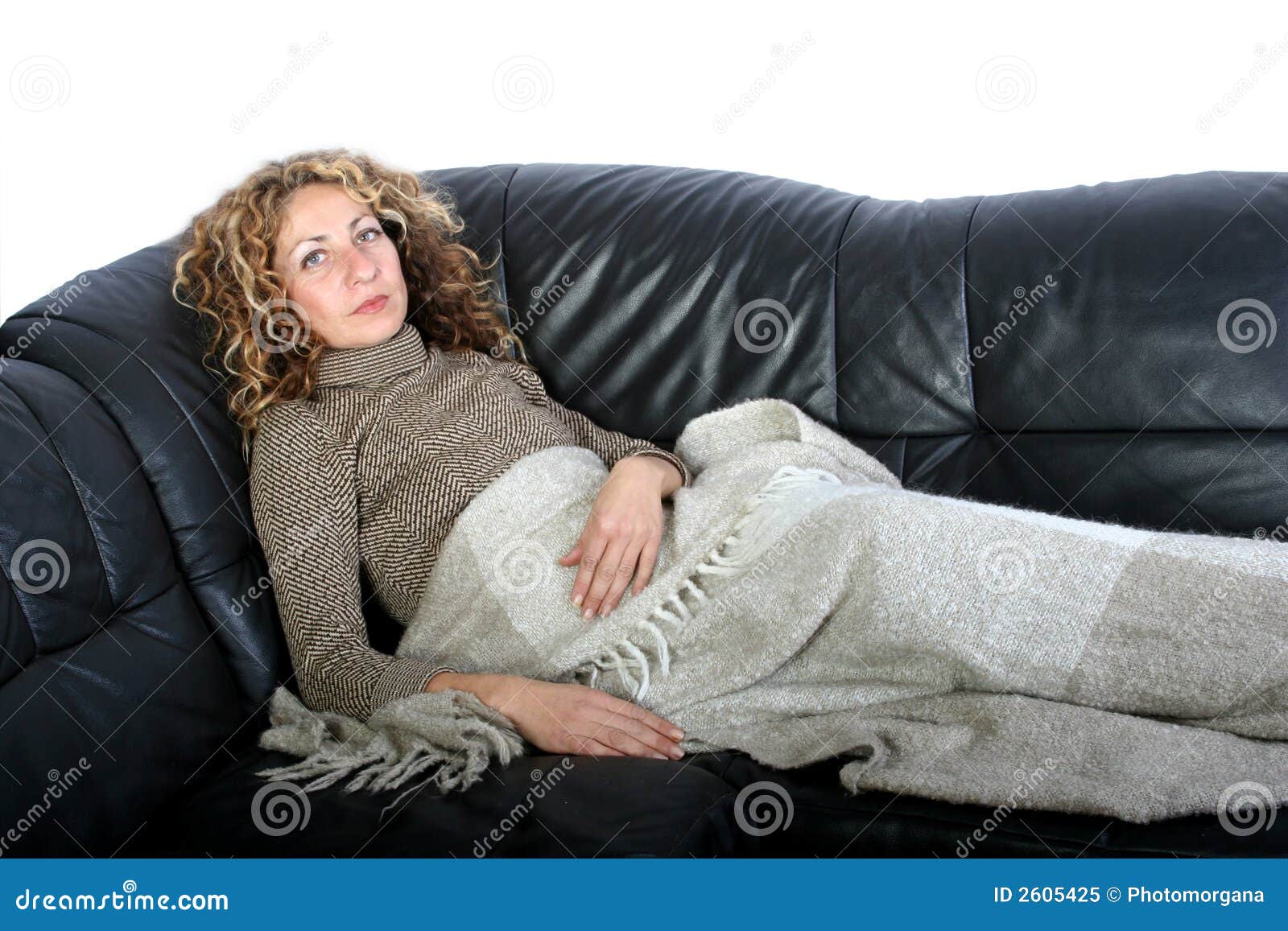 Woman resting stock image. Image of long, napping, indoor - 2605425