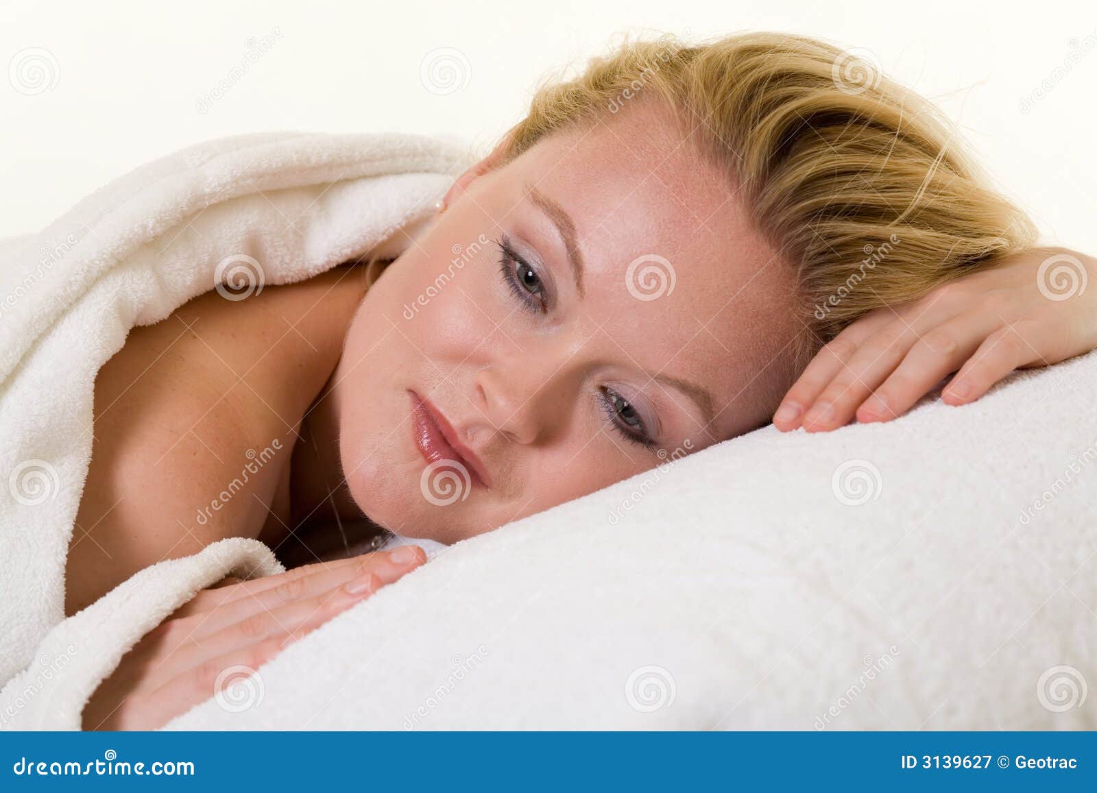 Woman resting stock image. Image of attractive, relaxation - 3139627