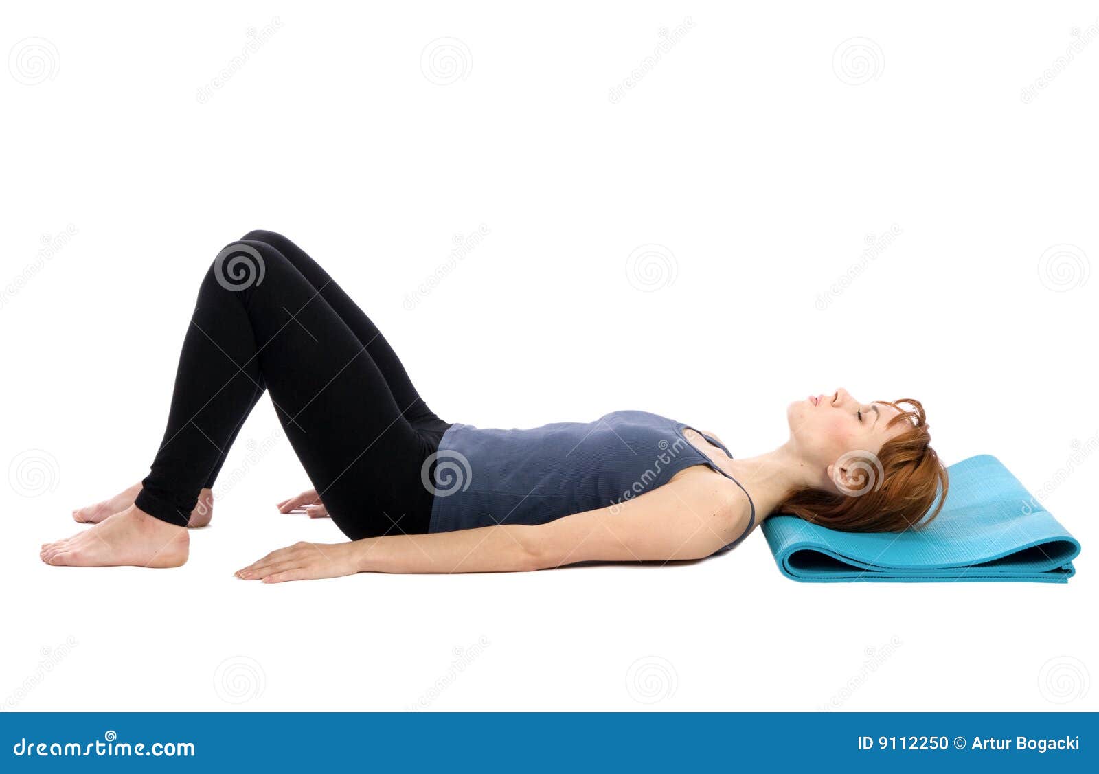 Woman Resting stock photo. Image of lifestyle, care, fitness - 9112250
