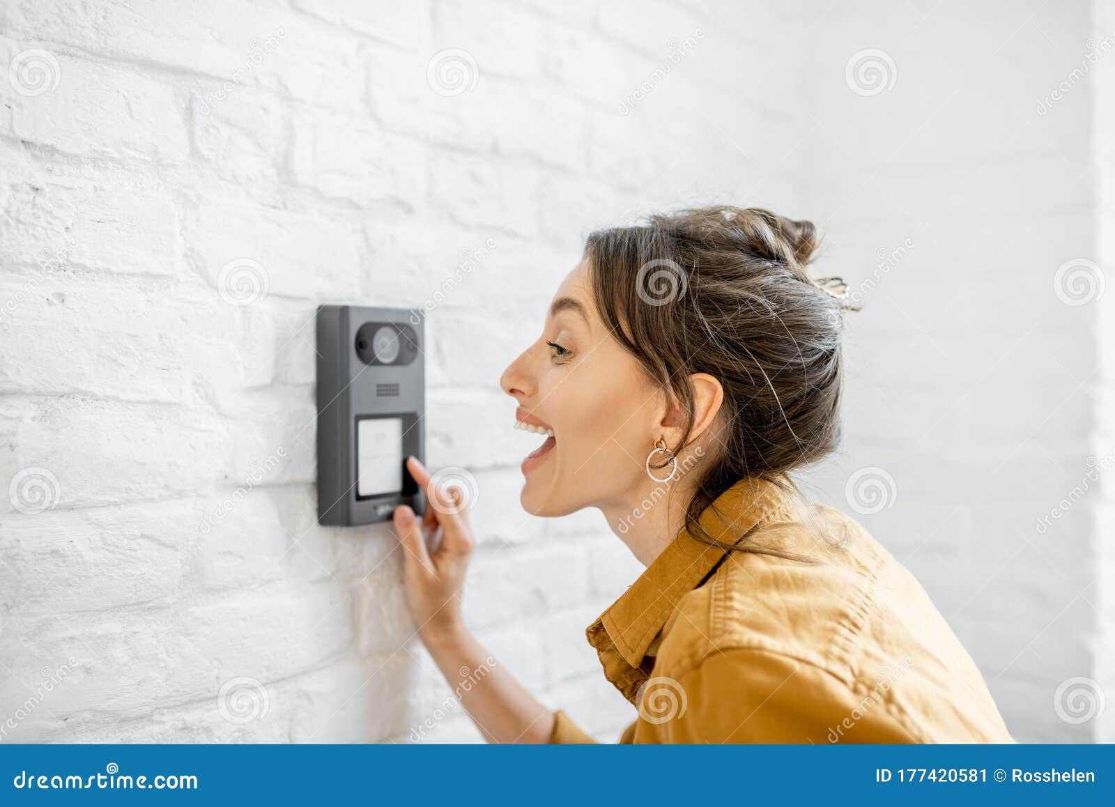 Woman On Rings Royalty-Free Stock Photo | CartoonDealer.com #24430521