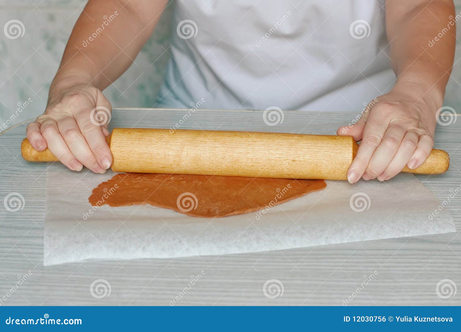 Raw Gingerbread Dough Background Royalty-Free Stock Photo ...