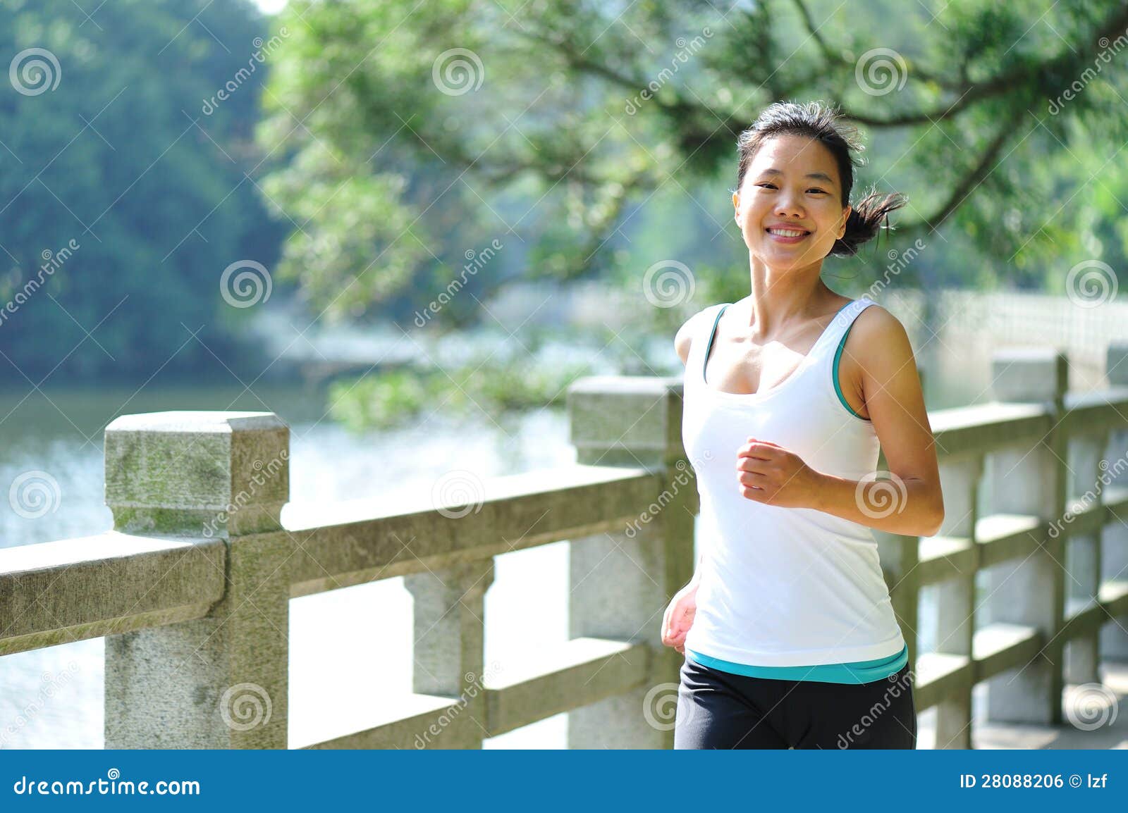 Woman run stock photo. Image of activity, closeup, lifestyle - 28088206