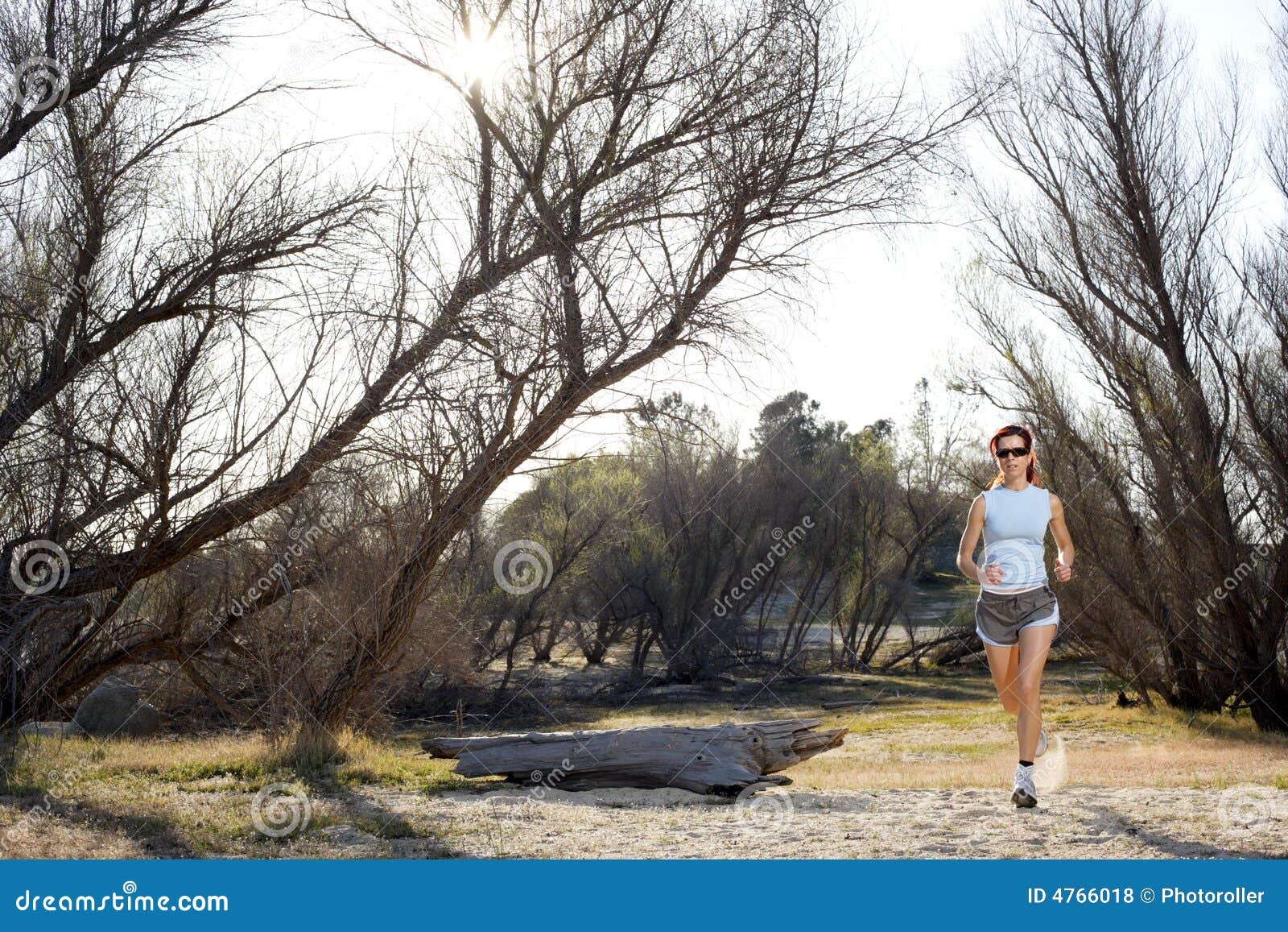 Woman Running stock photo. Image of fitness, leisure, marathon - 4766018