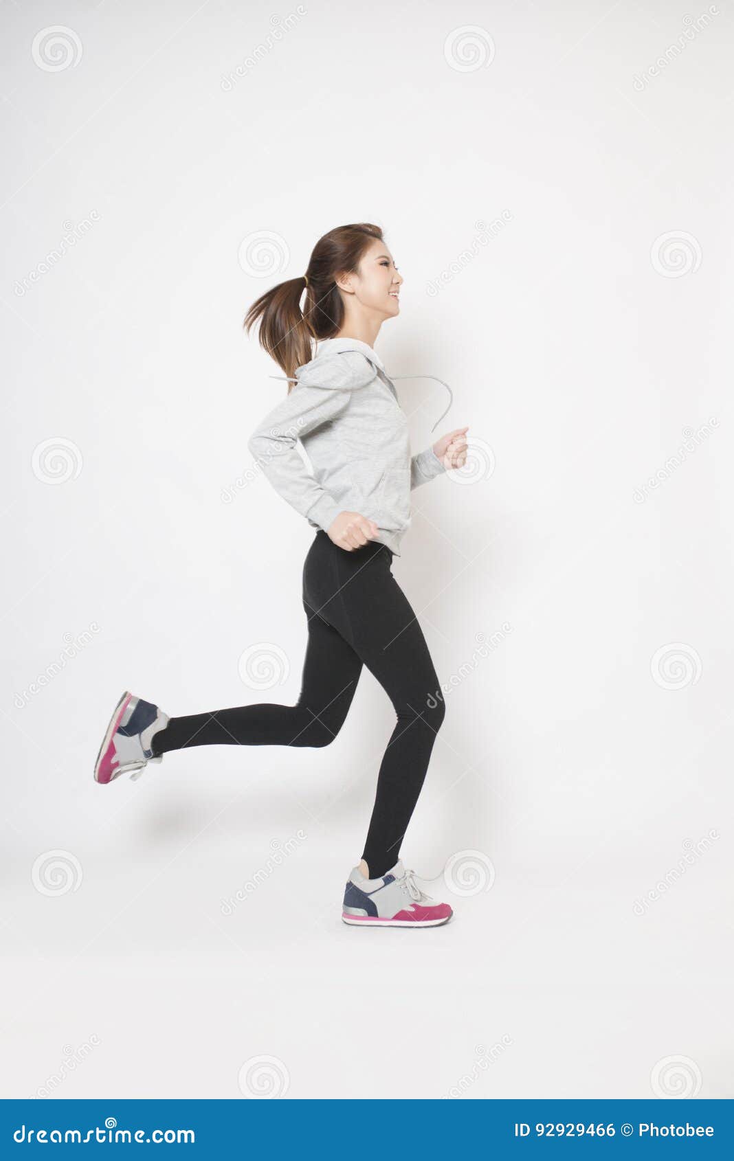 949 Young Woman Run Leap Stock Photos - Free & Royalty-Free Stock ...
