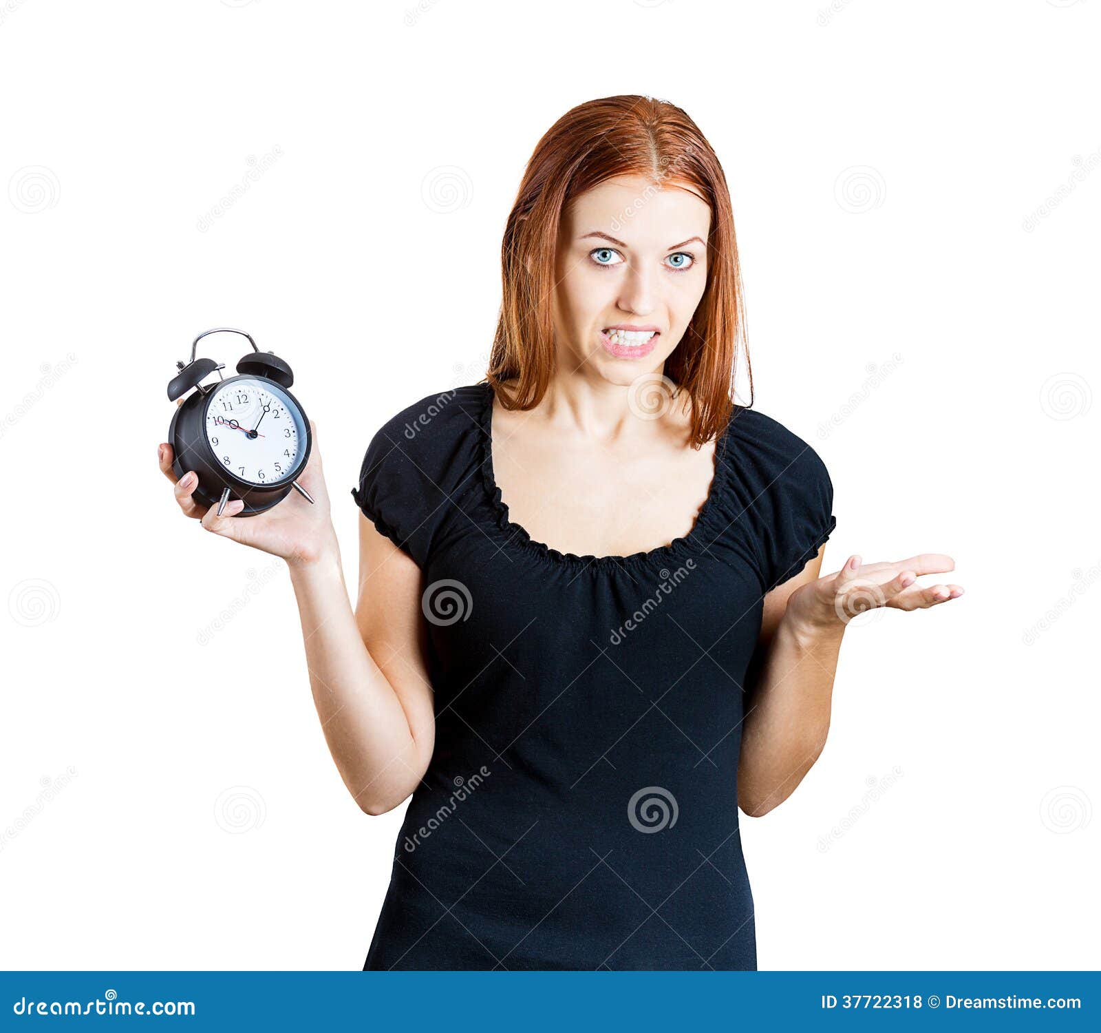 Woman running late stock photo. Image of issues, lady - 37722318