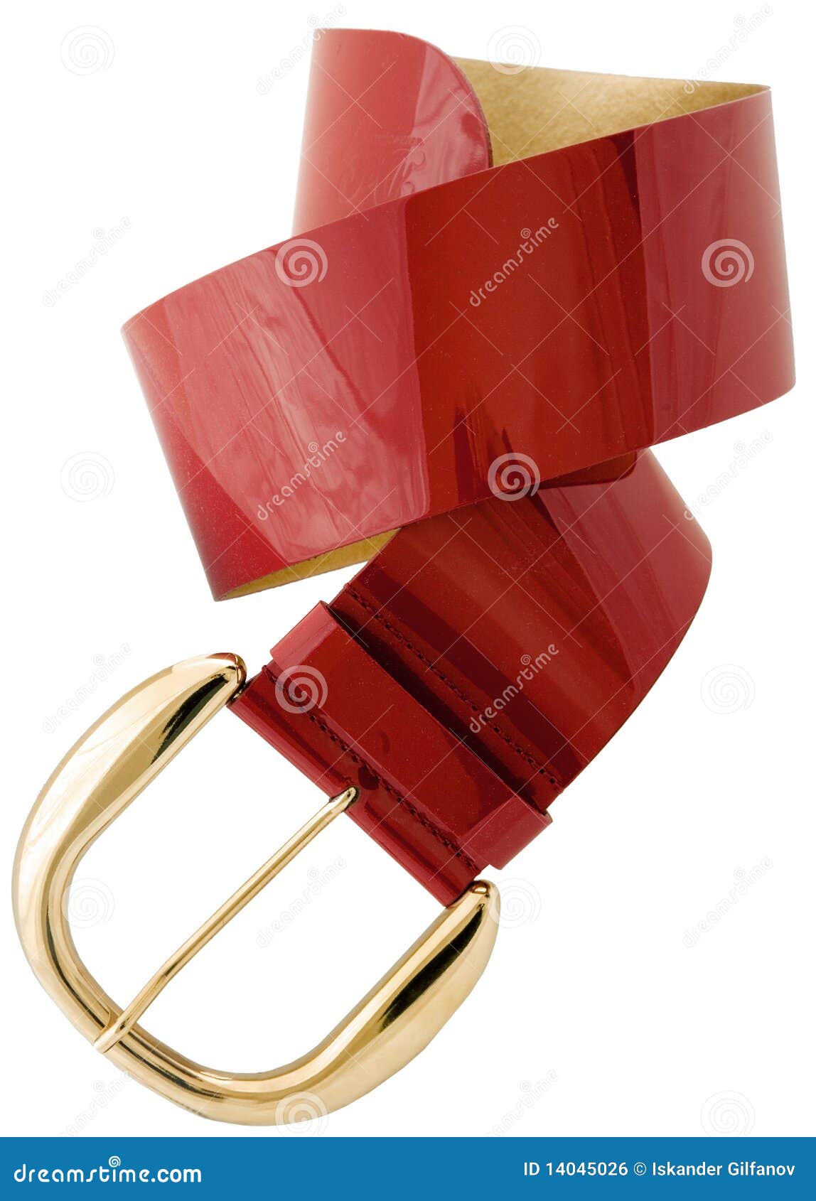 Woman s belt red stock photo. Image of accessory, portfolio - 14045026