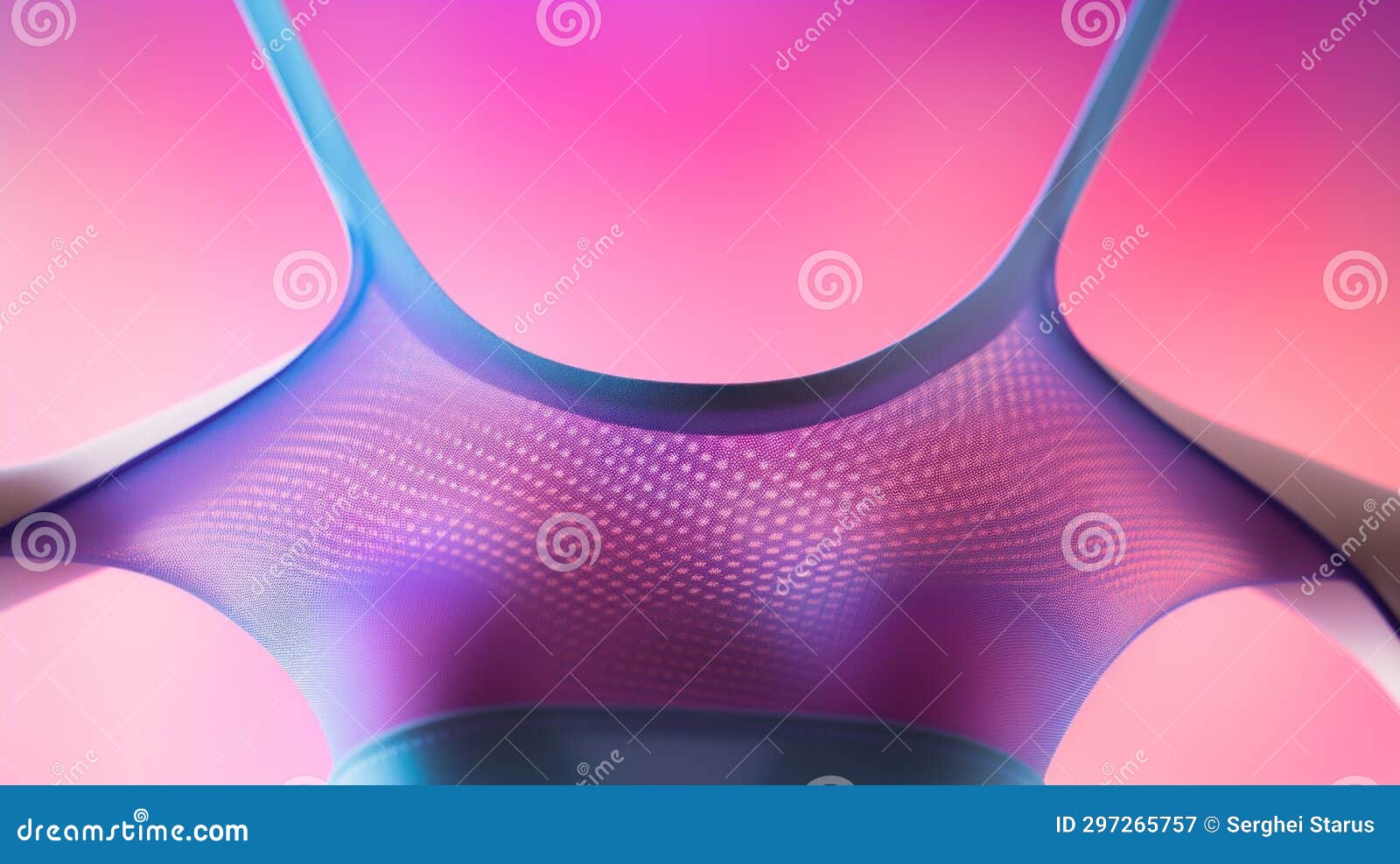 A Woman S Bra Top with a Mesh Pattern, AI Stock Image - Image of ...
