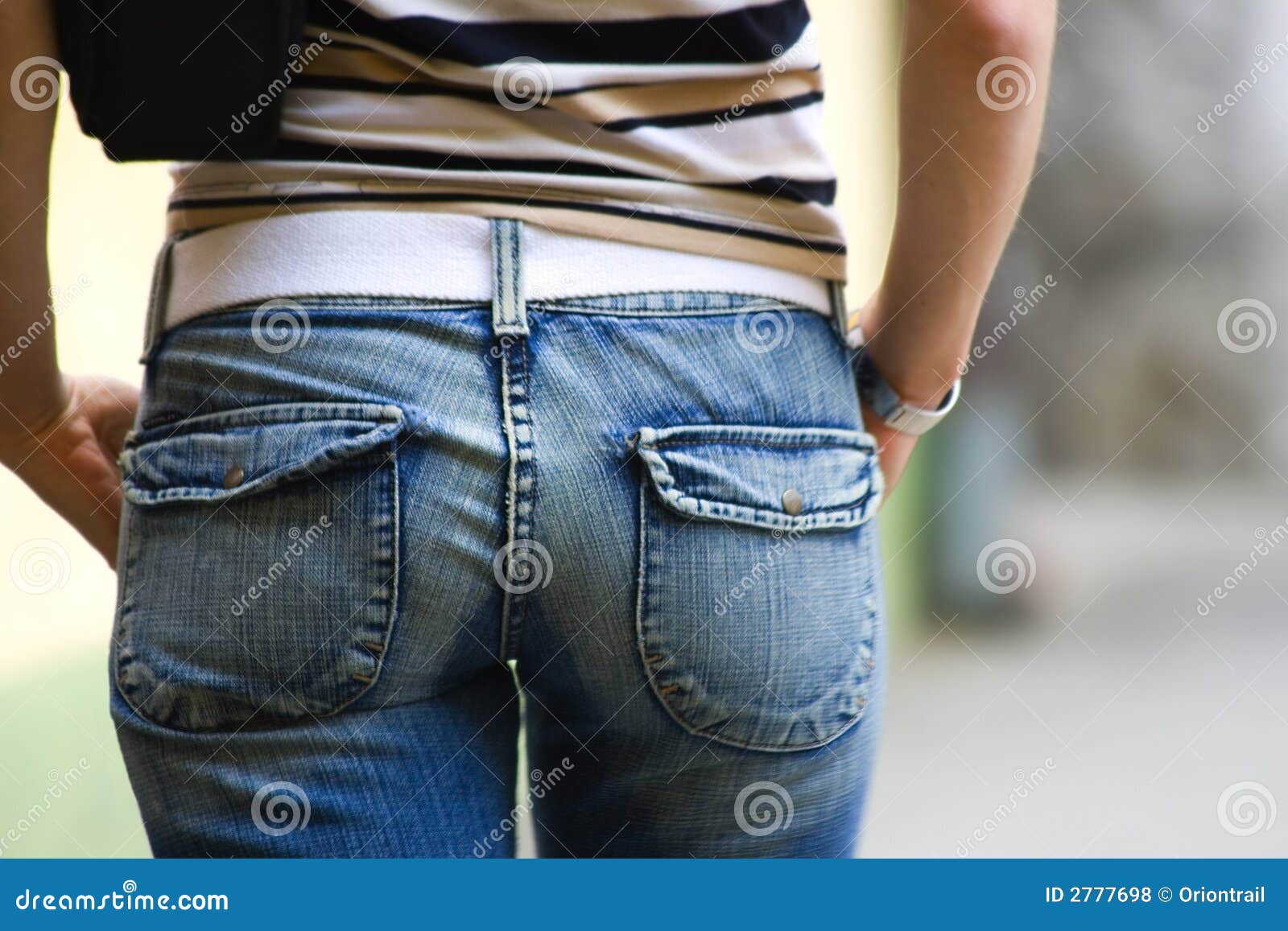 Woman s buttocks stock photo. Image of back, figure, fitness - 2777698