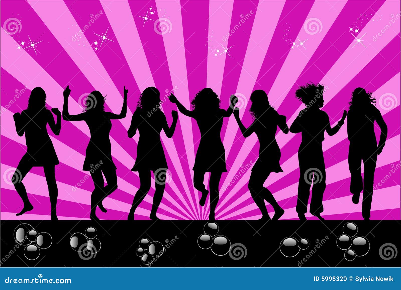 Dancing Profile Stock Illustrations – 1,197 Dancing Profile Stock ...