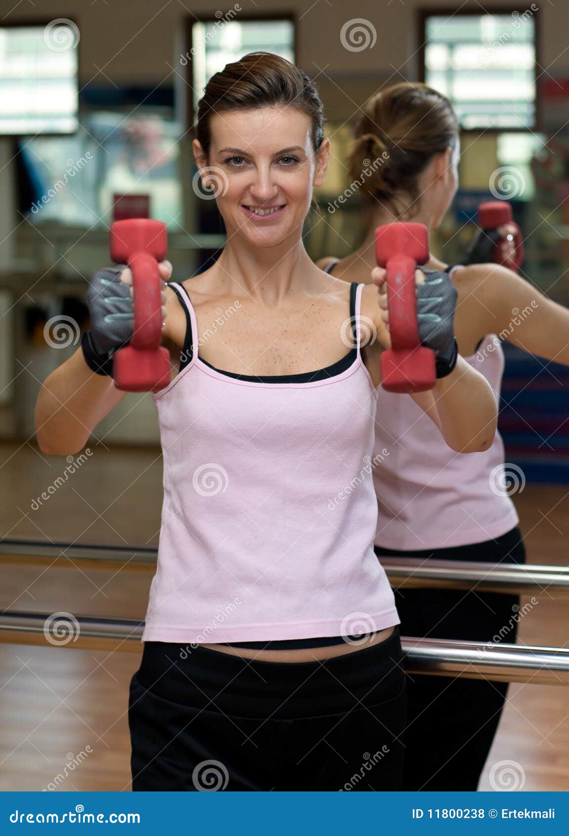 Sport Girl Dumble Stock Photos - Free & Royalty-Free Stock Photos from ...