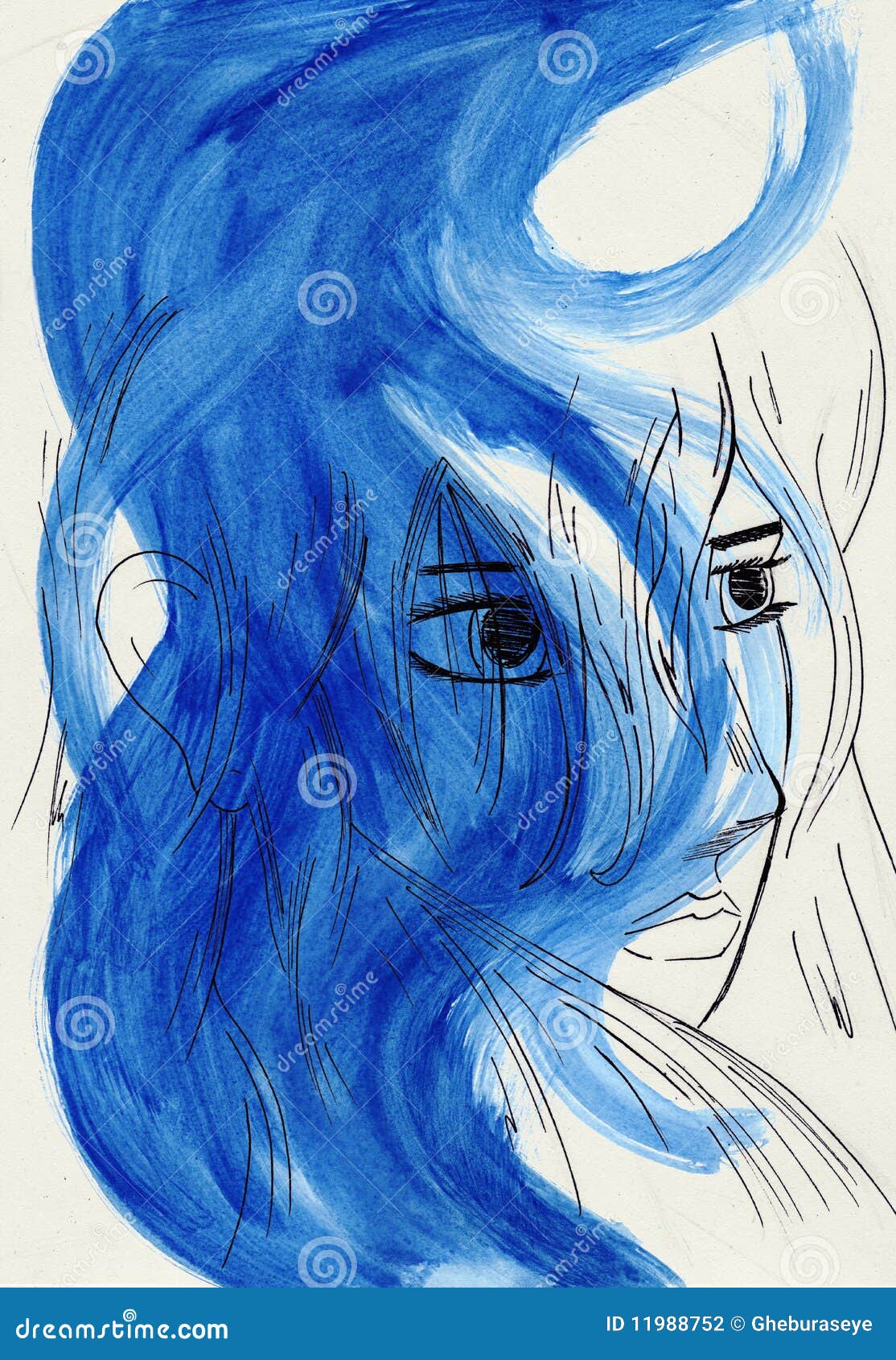 Man And Woman With A Subtle Shrug And A Gentle Smile, Expresses An ...