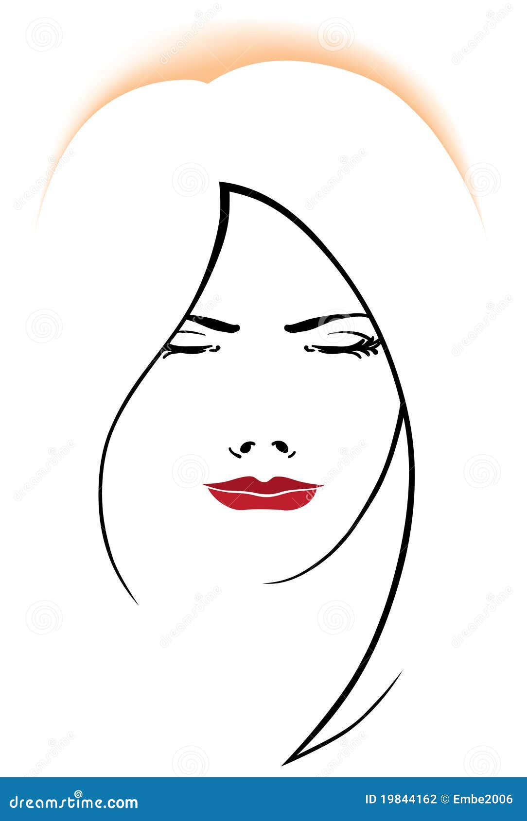 Ponder Face Vector Illustration | CartoonDealer.com #42865592
