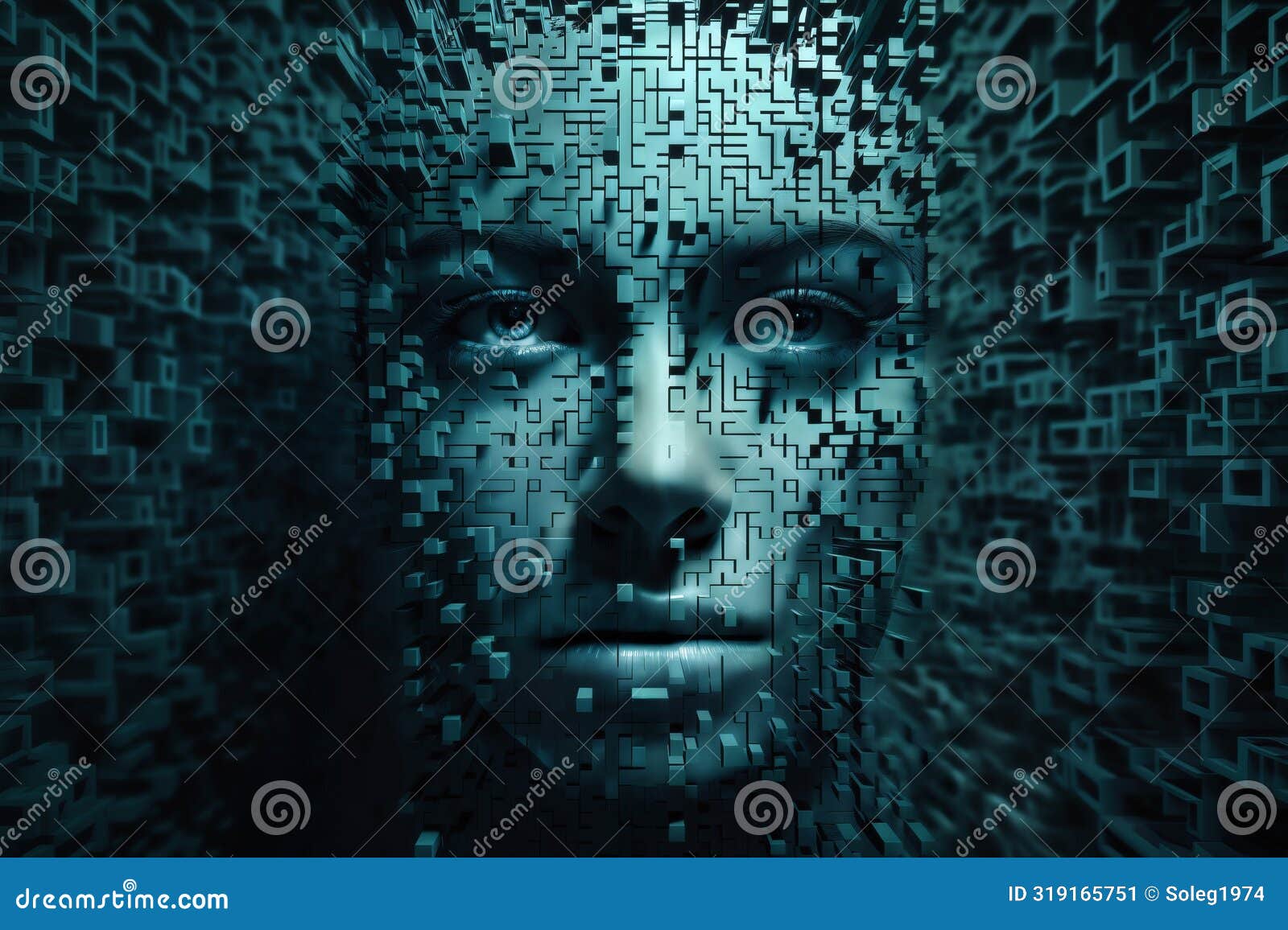 Gynoid, A Humanoid Female Android Hybrid Robot With A Female Face In A ...