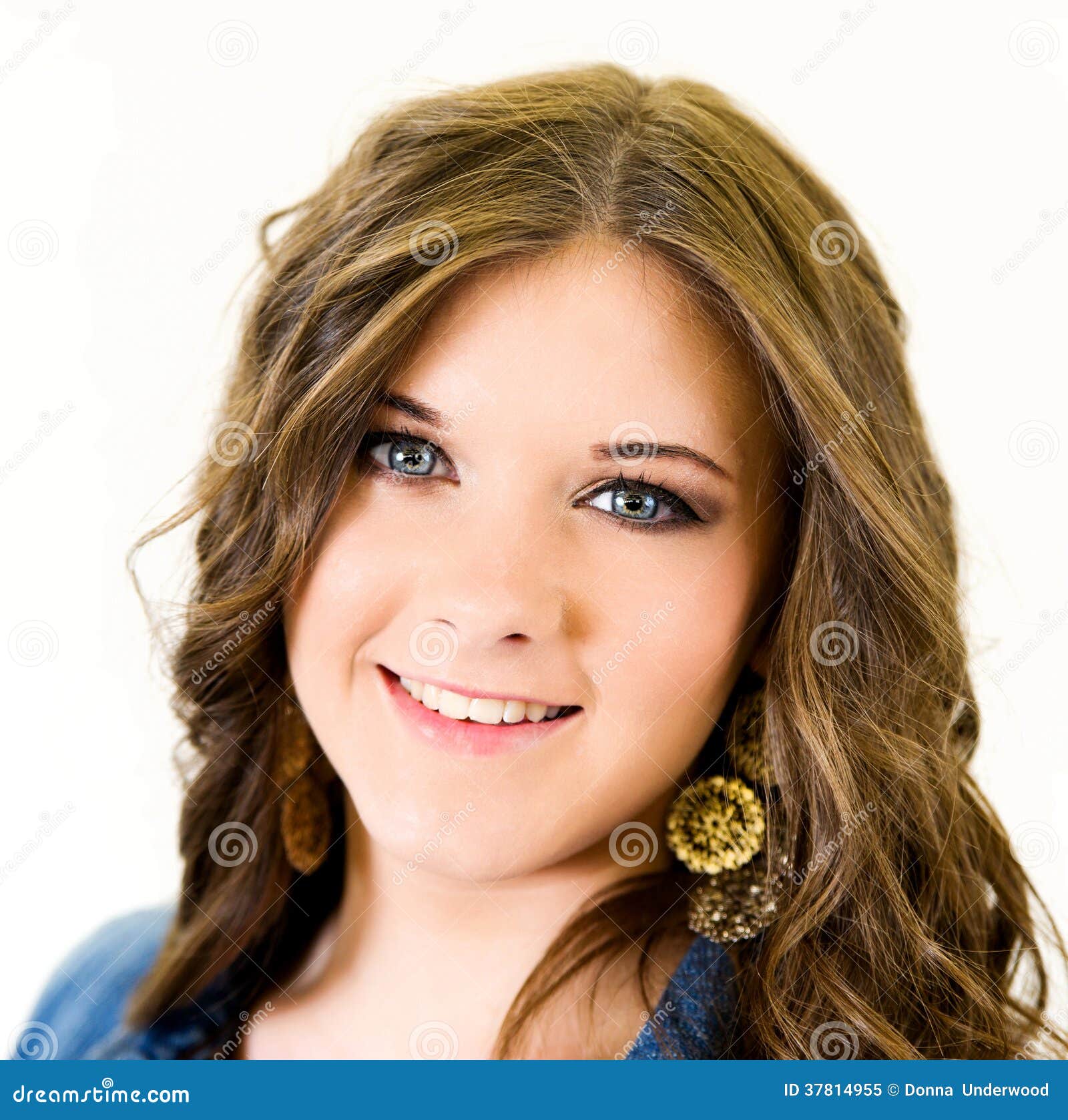 Woman s face smiling stock image. Image of portrait, beautiful - 37814955