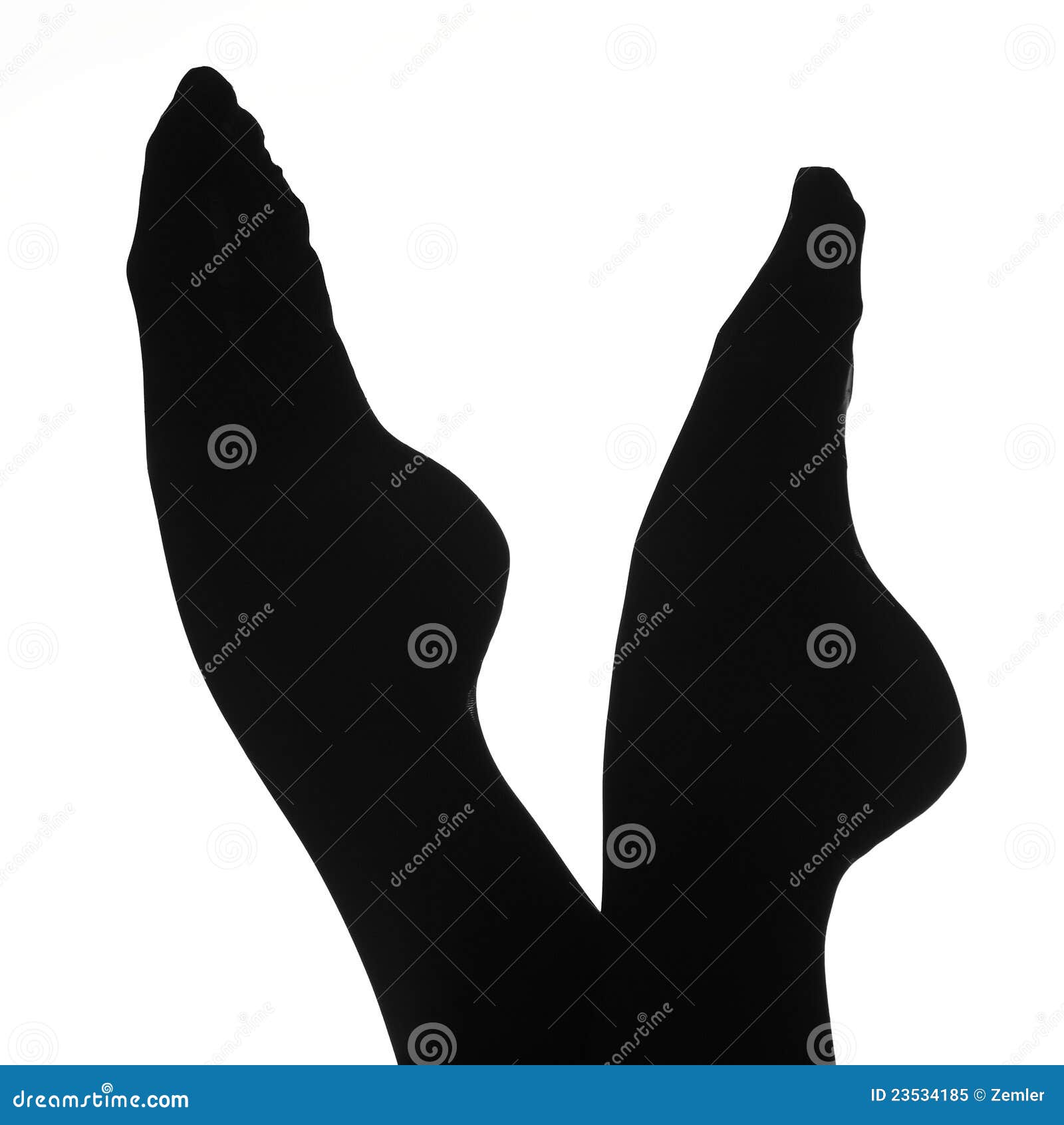 Woman S Feet with Pointed Toes Stock Image - Image of pointed ...