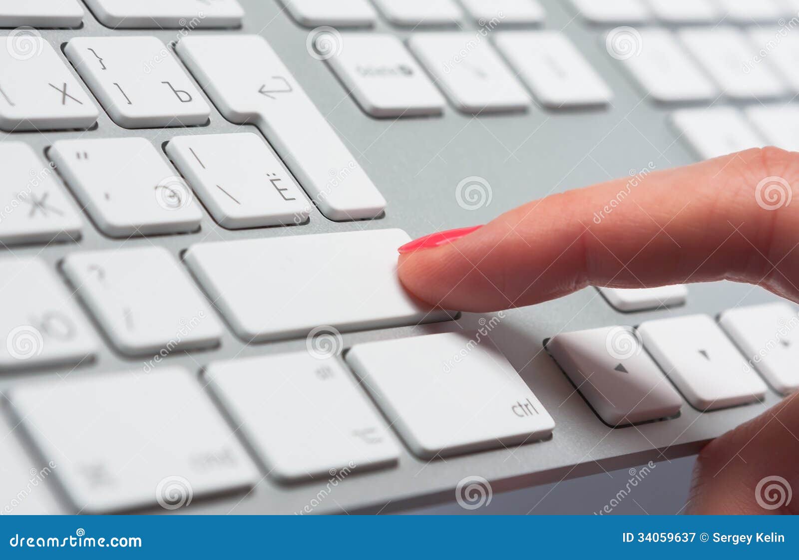 Woman S Finger Pressing Keyboard Button Stock Image - Image of download ... Woman S Finger Pressing Keyboard Button Stock Image - Image of download ...