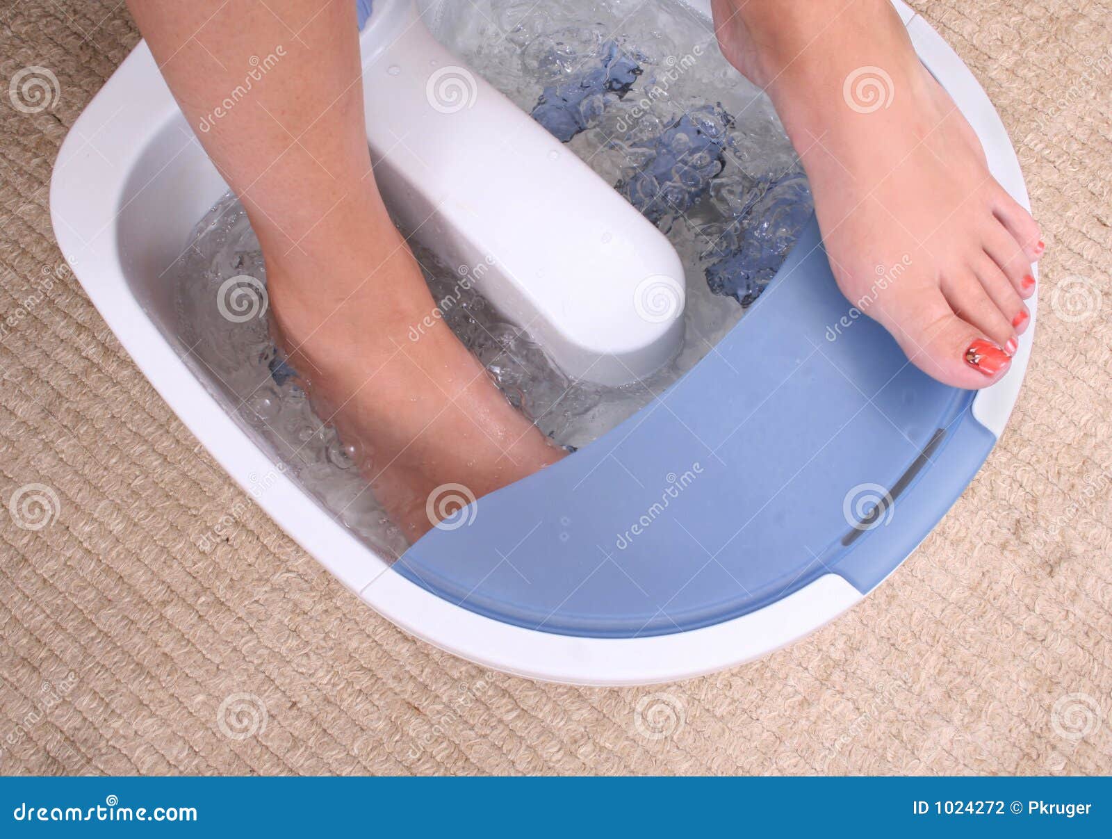 Woman s footin home spa stock photo. Image of beauty, drop - 1024272