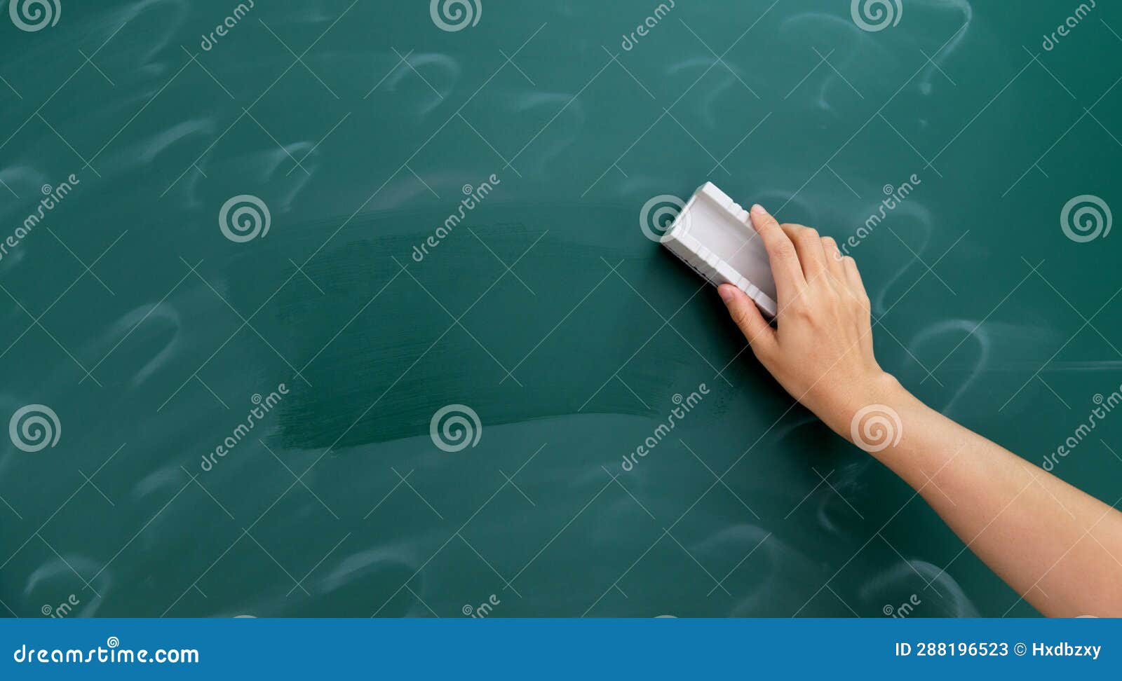 Woman S Hand Erasing Question Mark Stock Image - Image of copy, holding: 288196523
