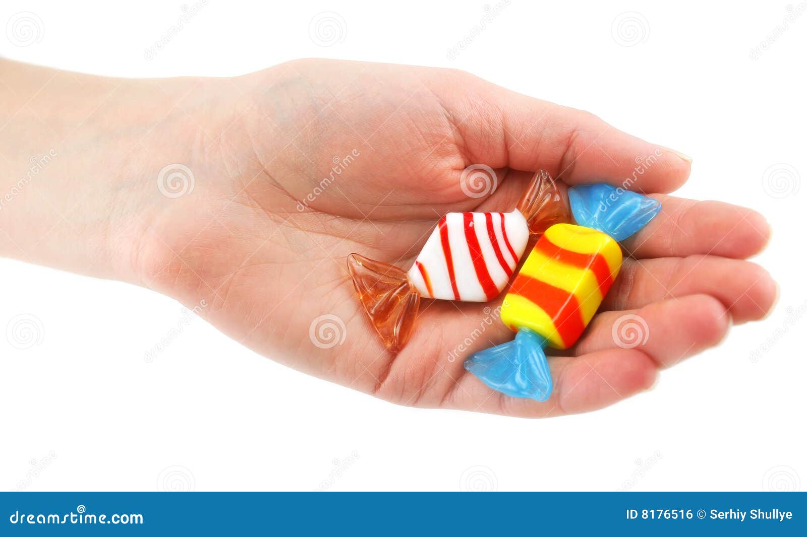 Colored Candy Stick Royalty-Free Stock Photography | CartoonDealer.com ...