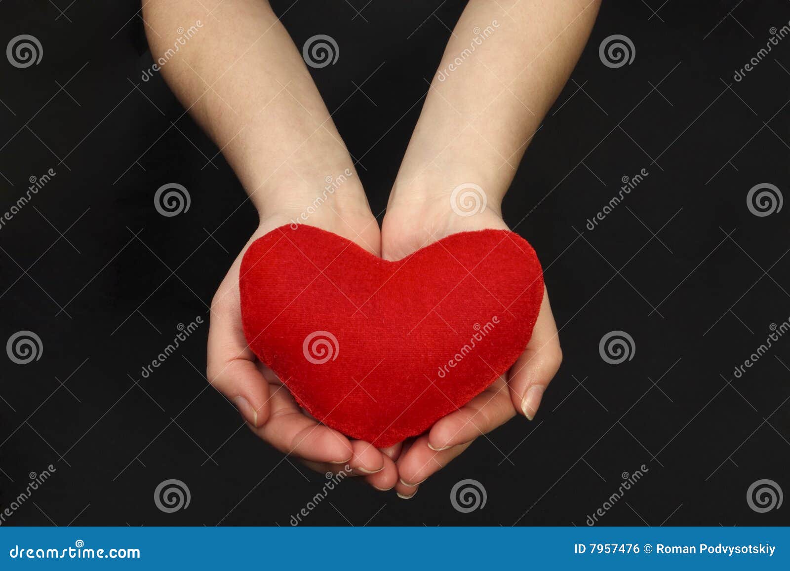 Woman s hand with heart stock photo. Image of woman, heart - 7957476