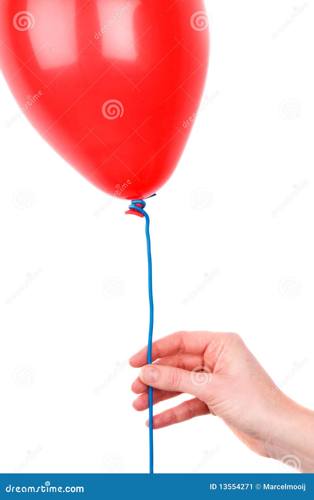 Woman S Hand Holding a Balloon Stock Image - Image of celebrate ...