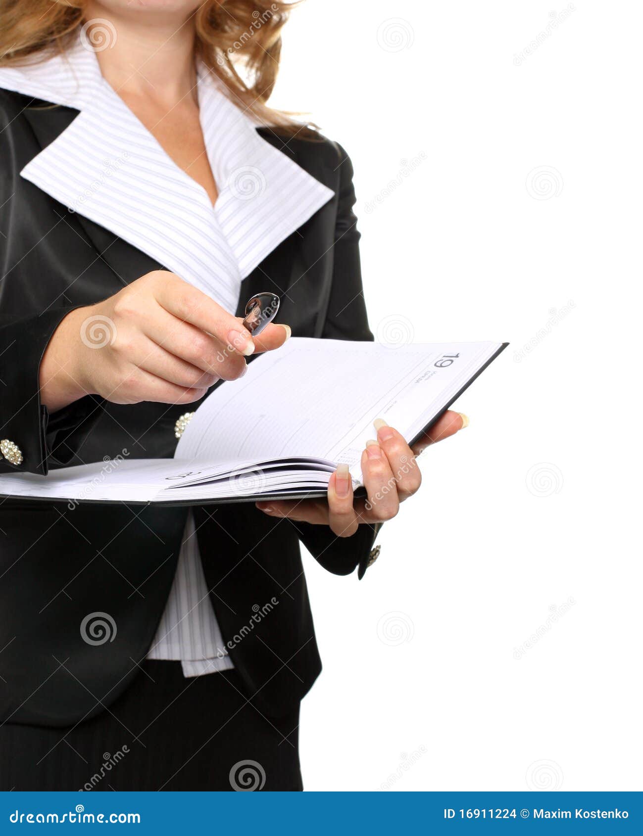 Woman s hand pointing stock photo. Image of hand, clerk - 16911224