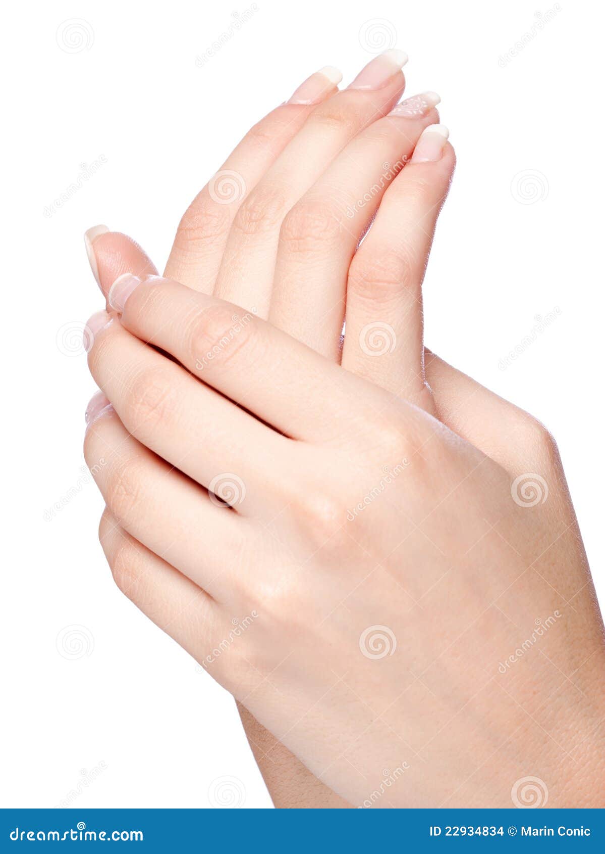 Woman s hands stock photo. Image of polish, girl, sensuality - 22934834