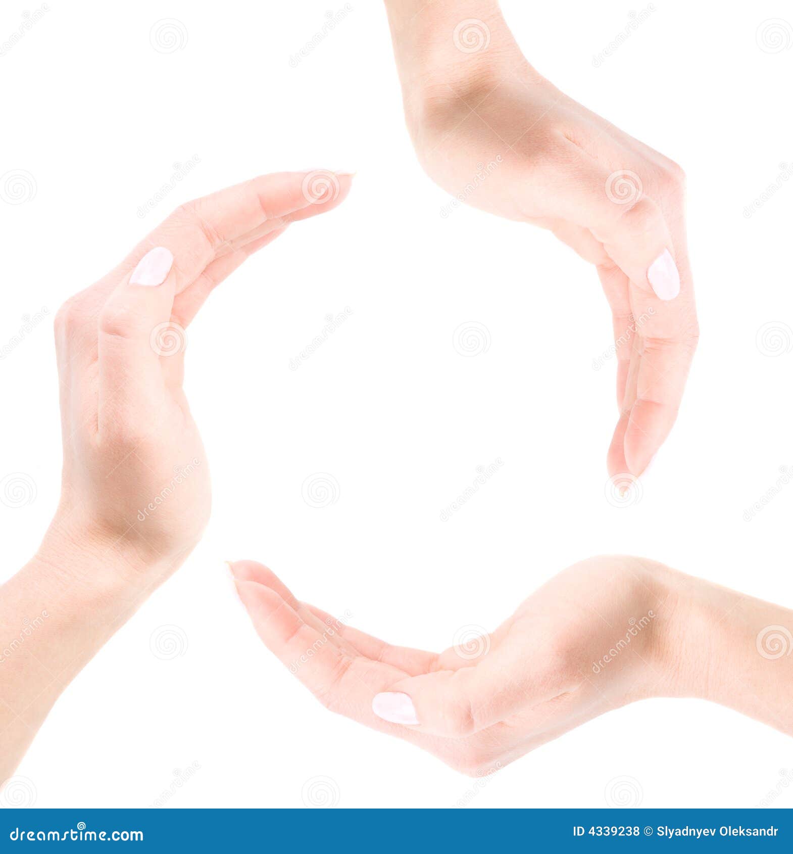 Woman s hands stock photo. Image of shape, bright, people - 4339238