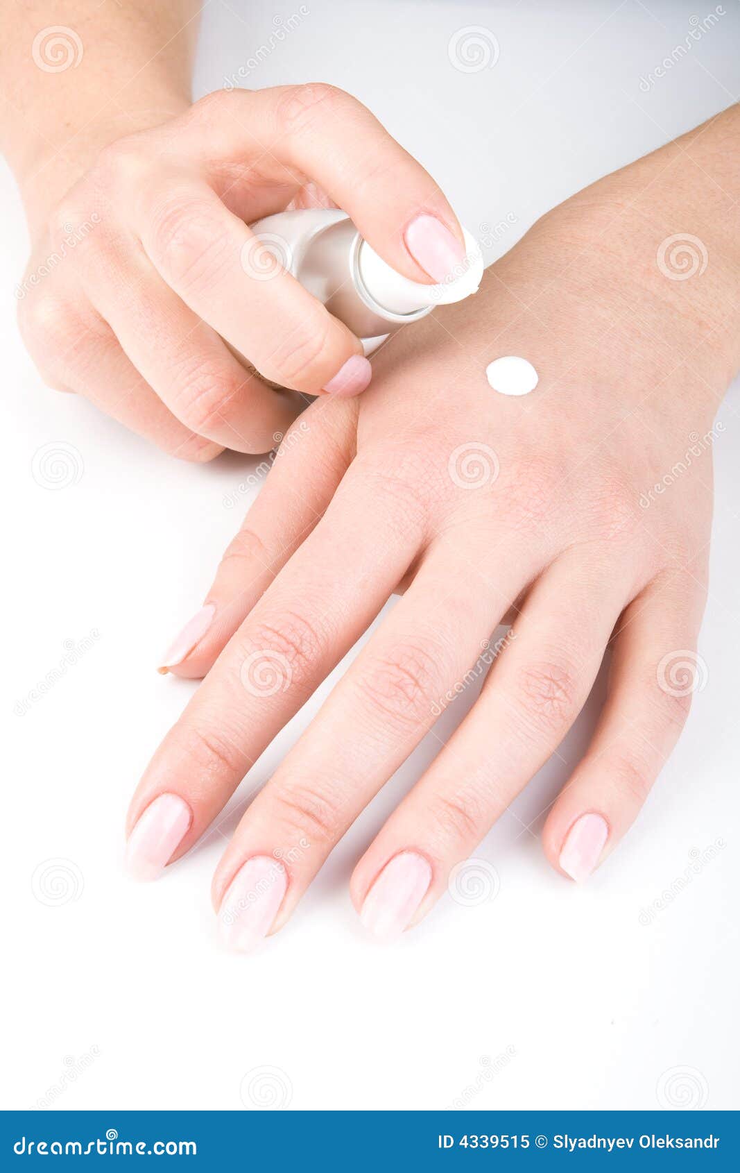 Woman s hands stock image. Image of door, date, bright - 4339515