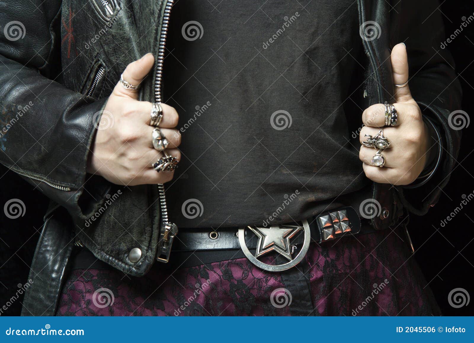 Woman s hands on jacket. stock photo. Image of colour - 2045506