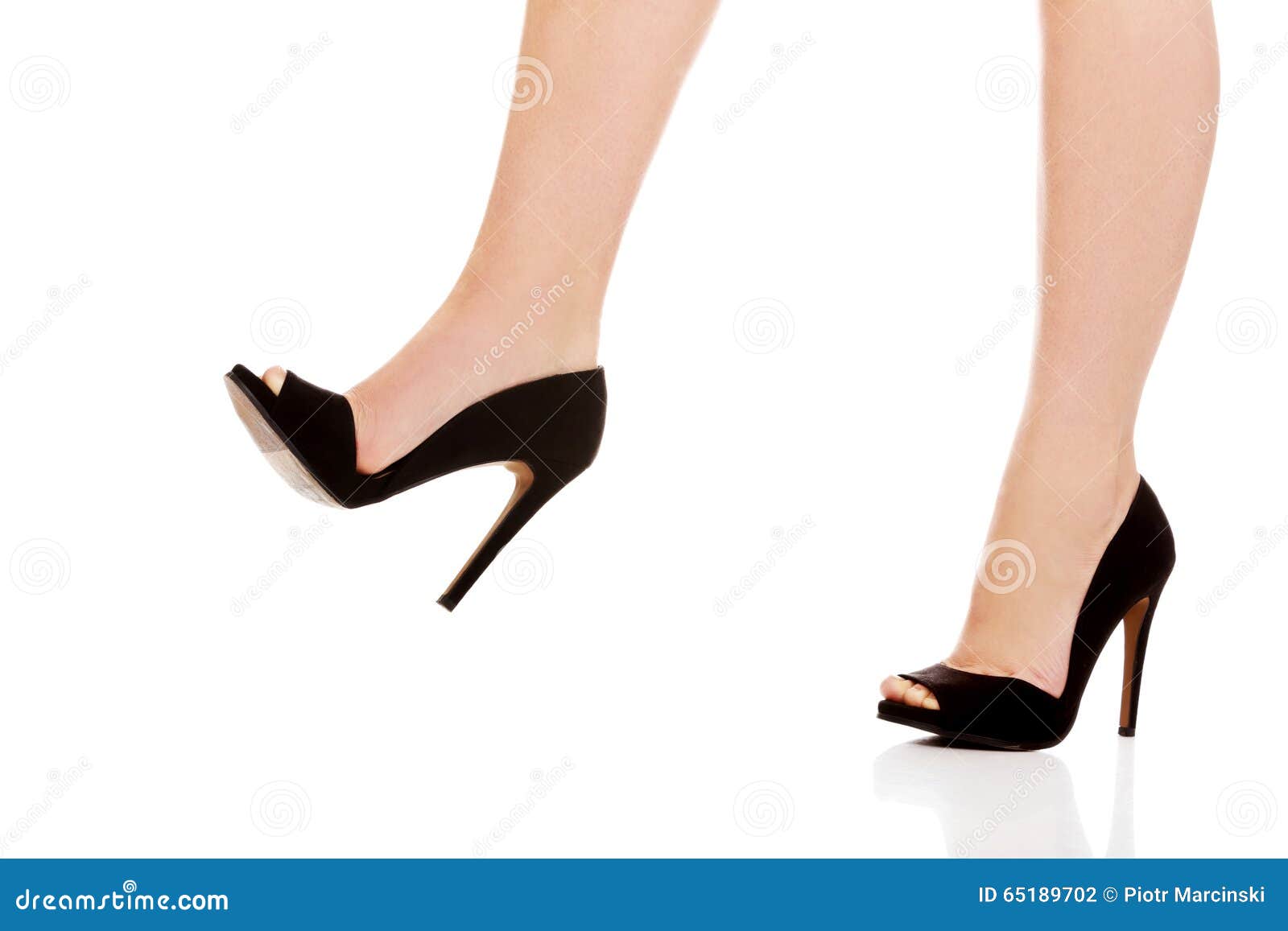 High Heel Trample Telegraph
